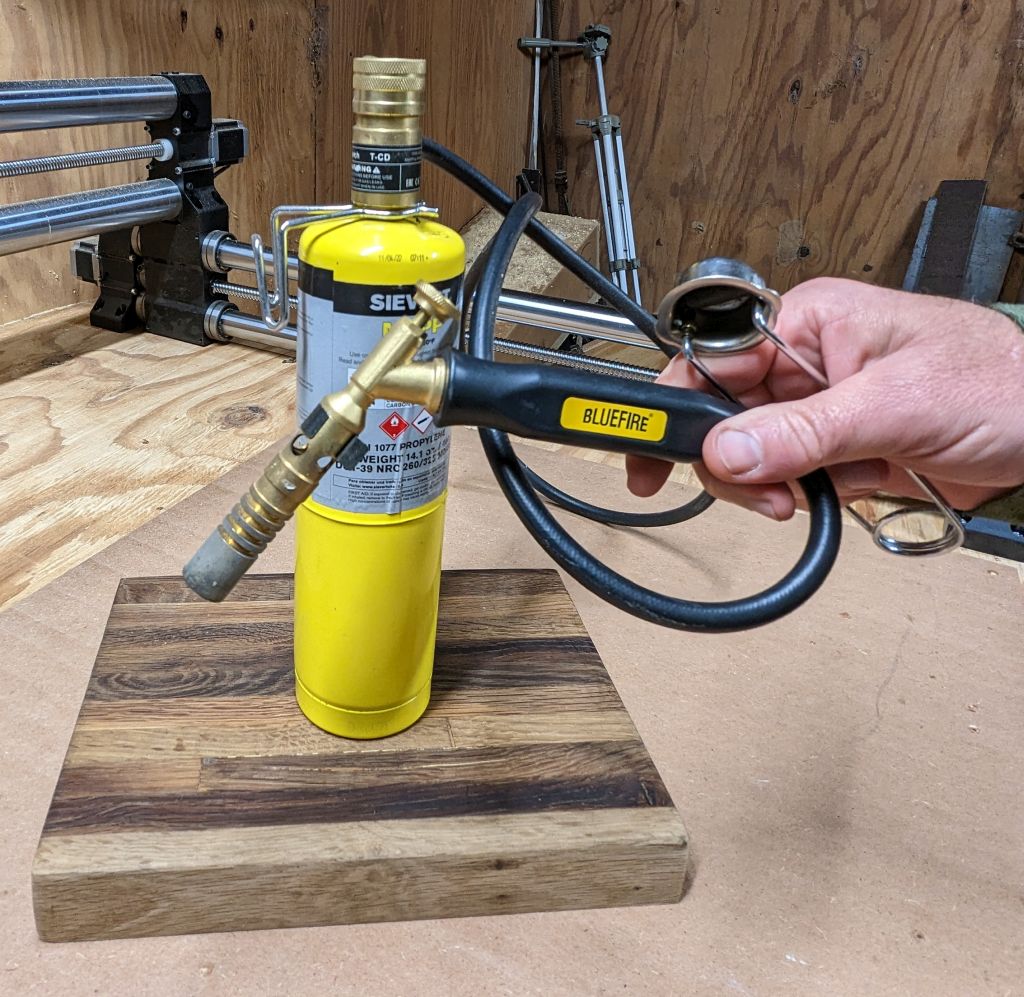 Watch BLUEFIRE MRAS-8210 Jumbo Turbo Flame Torch on Amazon Live