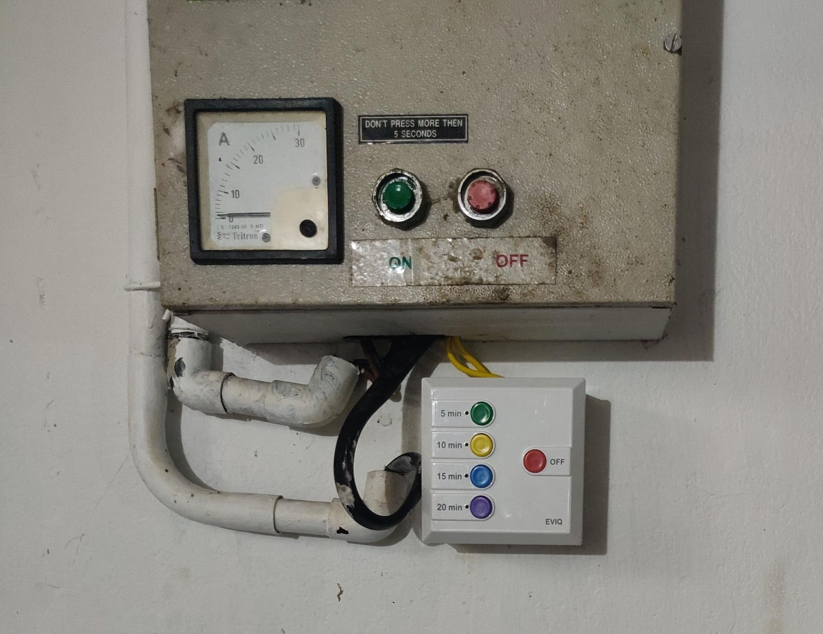 SwiGO 15, 30, 45, 60 Mins Auto Cut Off Timer Switch for Water Motor ...