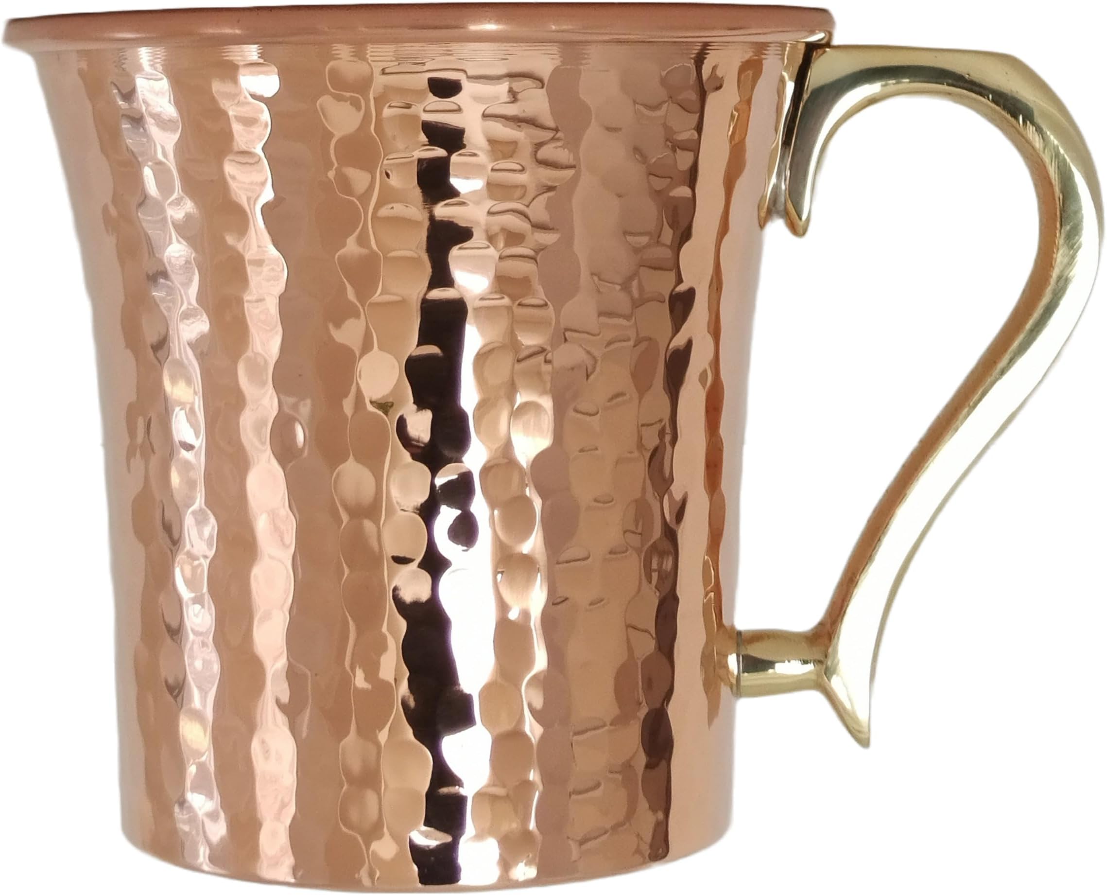 Amazon.com: Creative Co-Op Stainless Steel Moscow Mule Mug with Handle ...