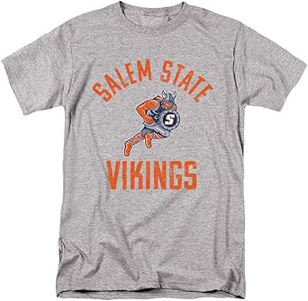 Amazon.com: Salem State University Official Vikings Logo Unisex Adult T ...