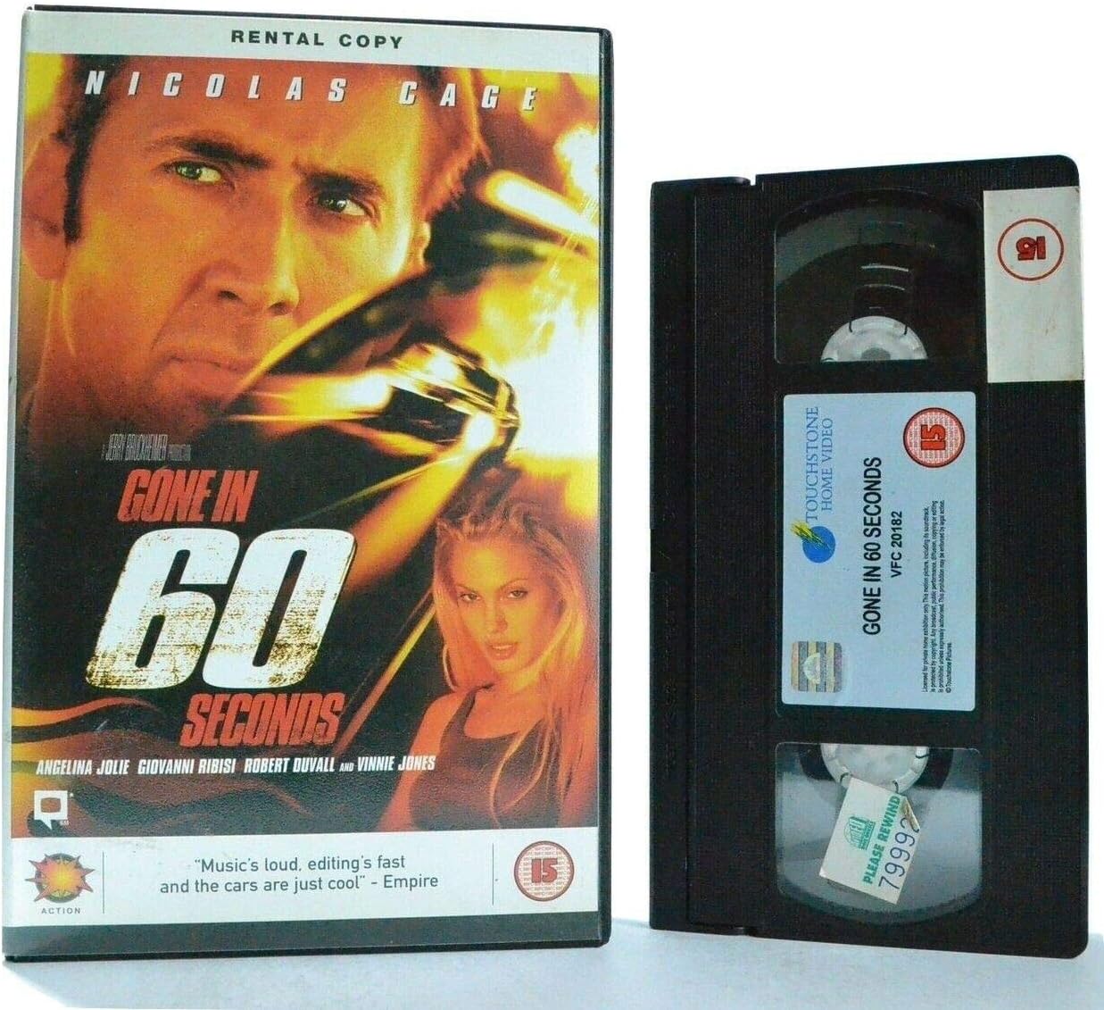 Gone In 60 Seconds [VHS] : H.B. Halicki, Marion Busia, Jerry Daugirda ...