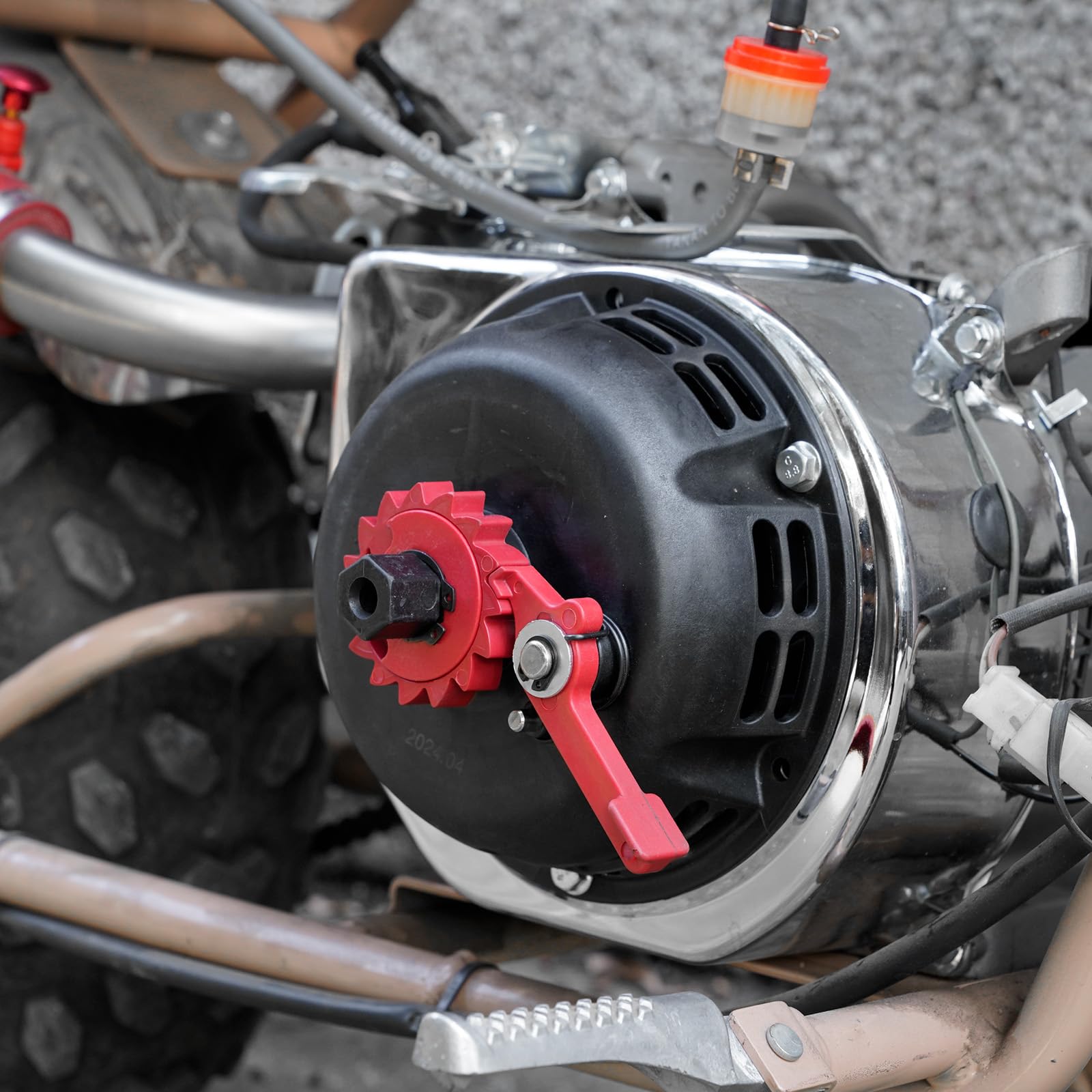 Snapklik.com : JMCHstore Easy Quick Hand Fast Crank Start Recoil ...