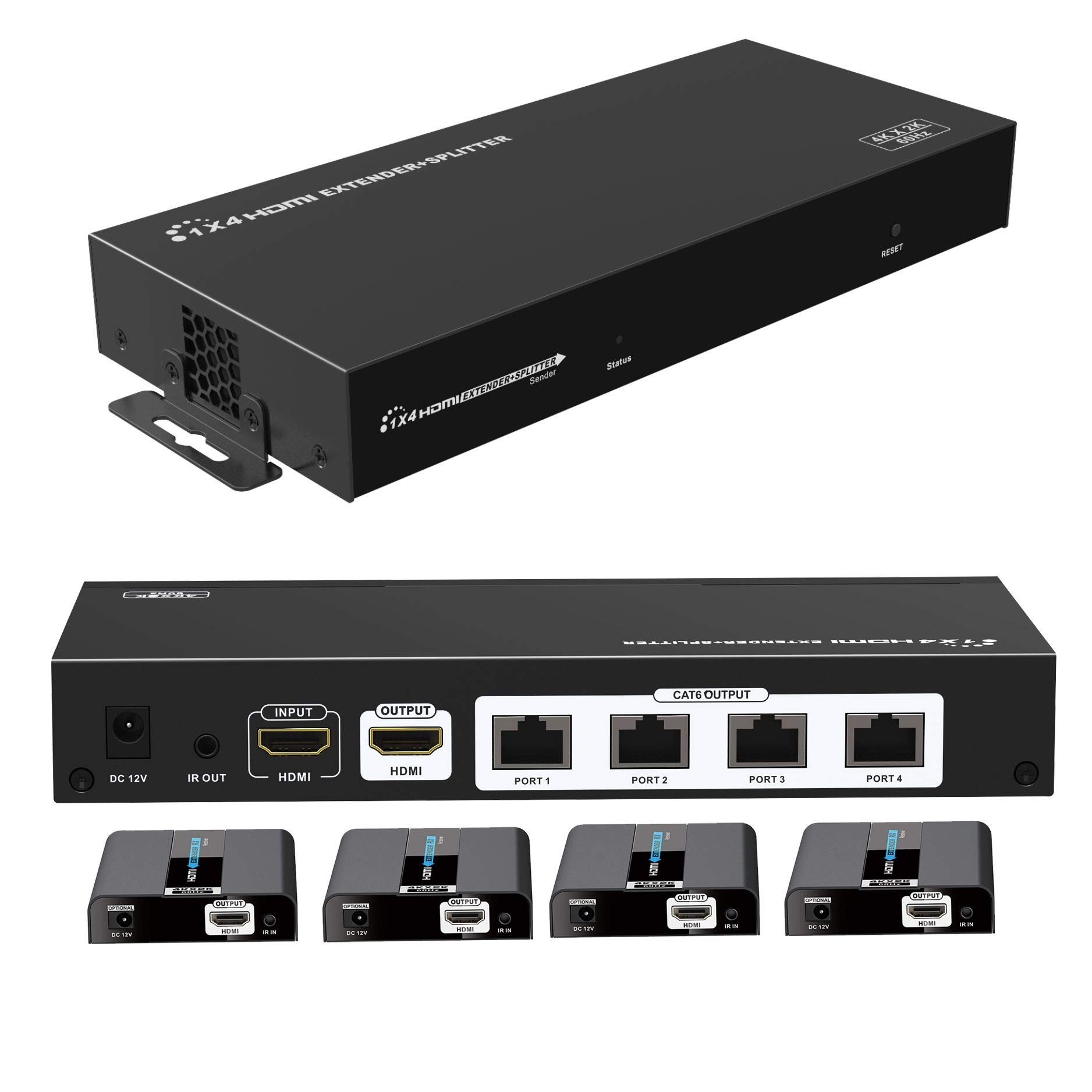 Ex Pro 60m Av Pro 194010 4 Way Hdmi Loop | Desertcart Angola