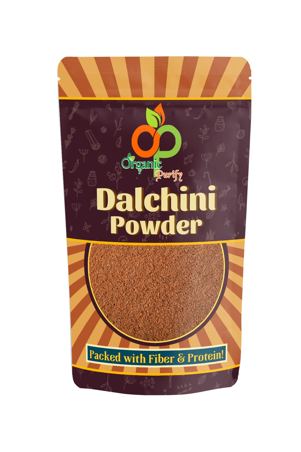 Organic Purify DALCHINI POWDER 400GM (CINNAMON) : Amazon.in: Grocery ...