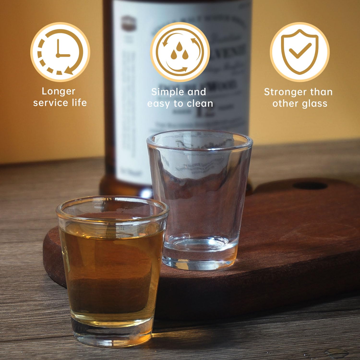 Snapklik.com : BCnmviku 1.5 Oz Shot Glasses Sets