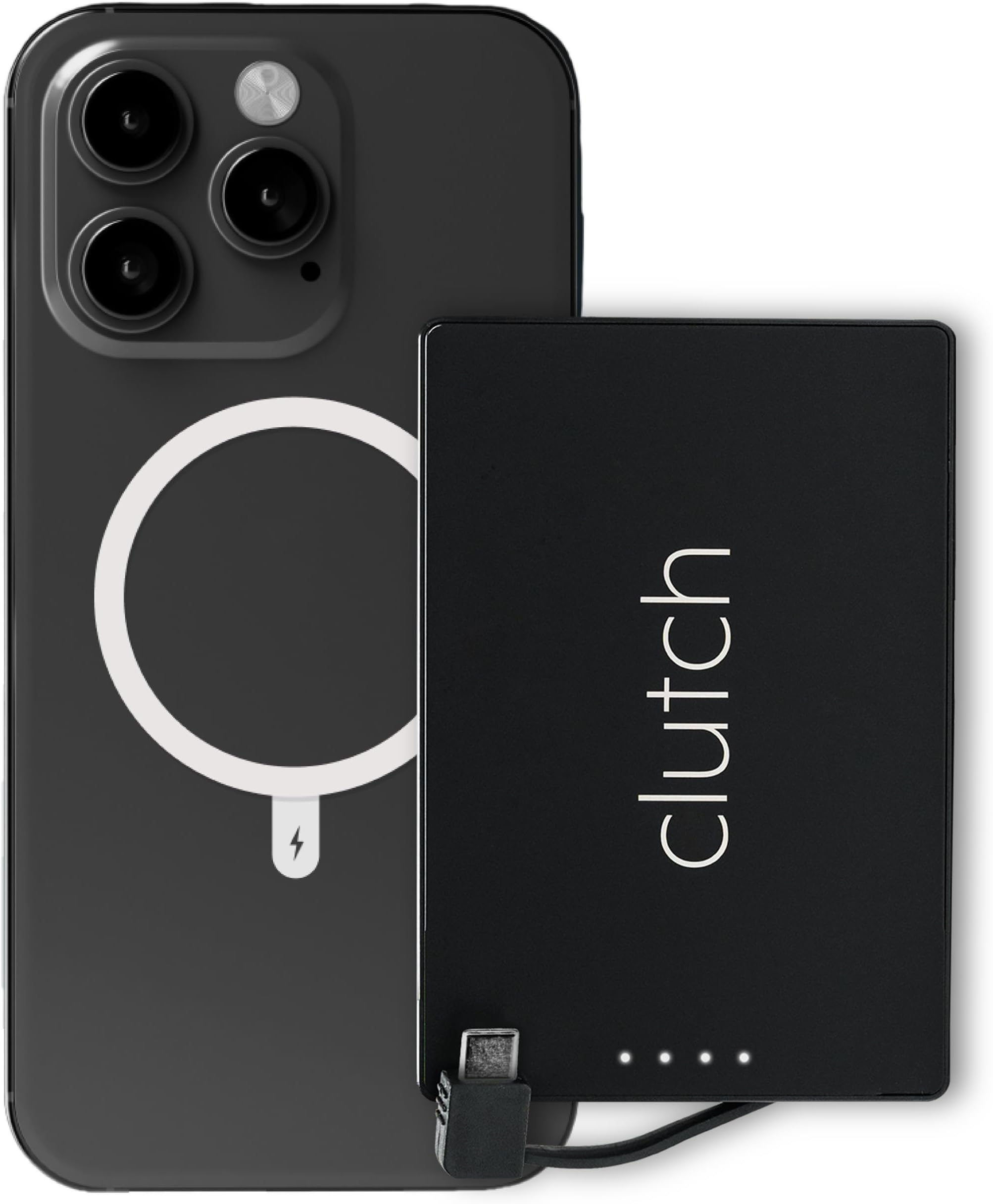 Amazon.com: Clutch - Pro USB-C Portable Charger - Compatible with ...