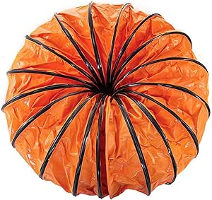 Amazon.com: WRatx PVC Flexible Duct Hosing with Adjustable Rope and D ...