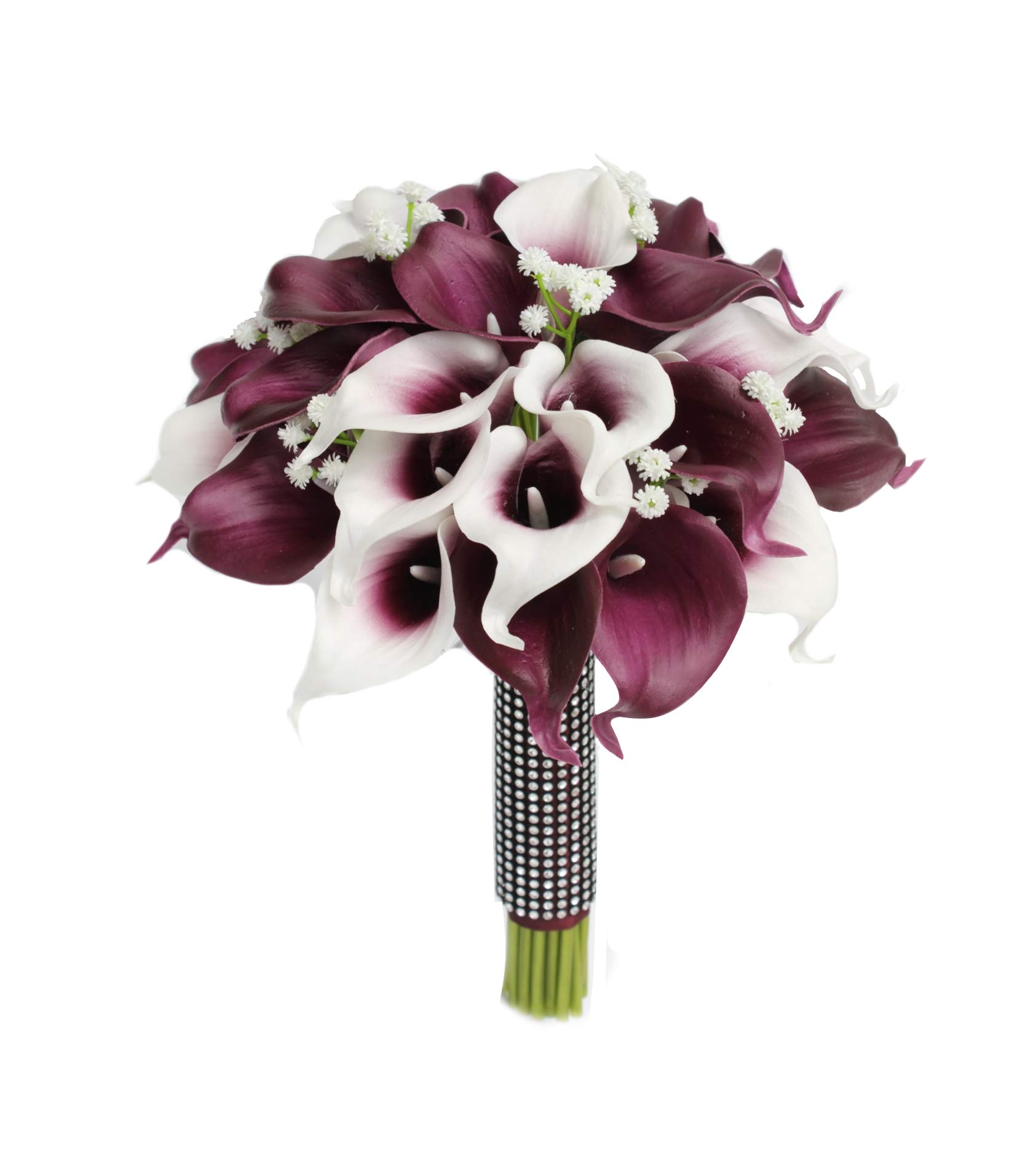 Burgundy Calla Lily Bouquet