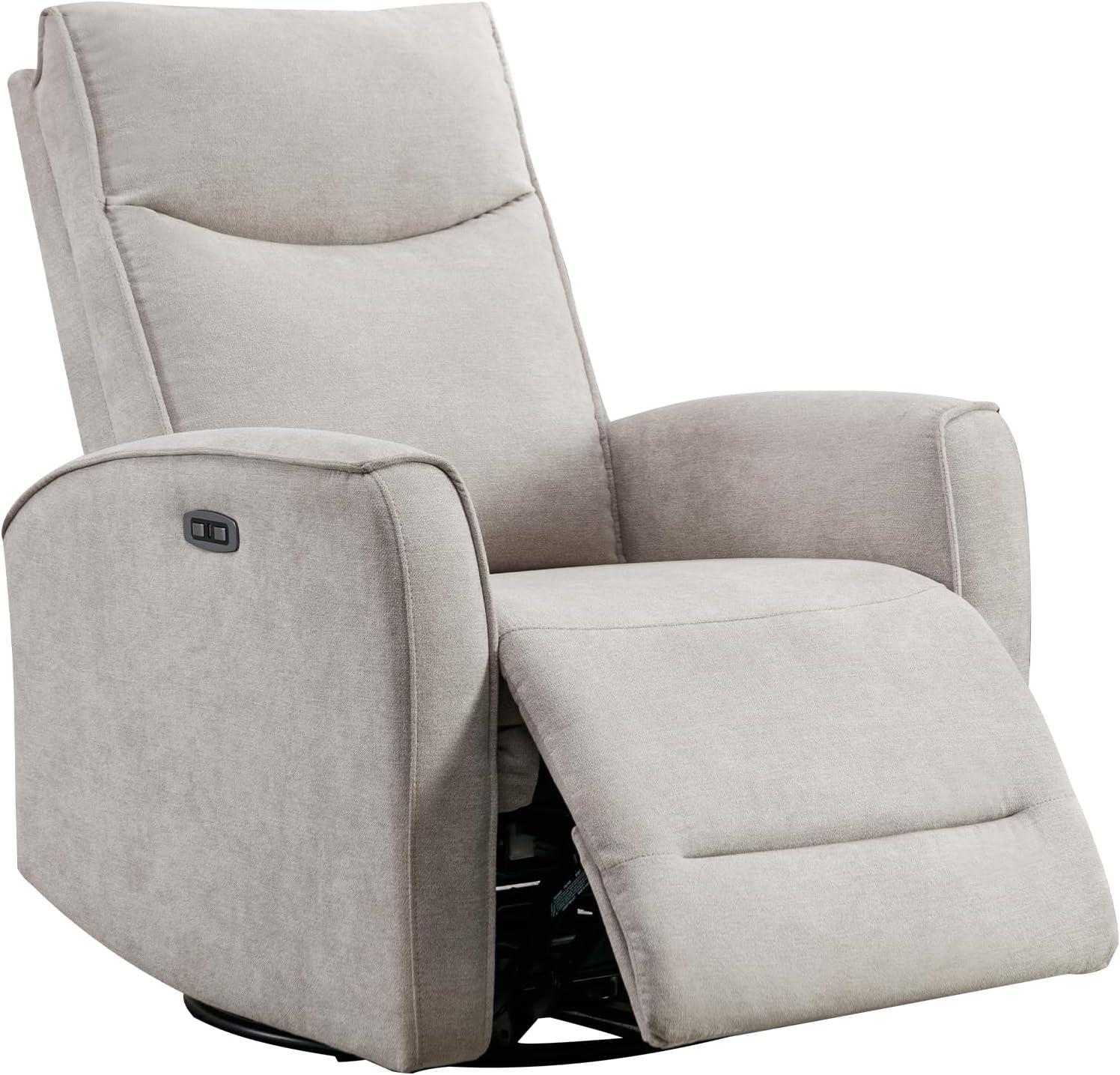 Amazon.com: CANMOV Power Swivel Rocker Recliner Chair, Electric Glider ...