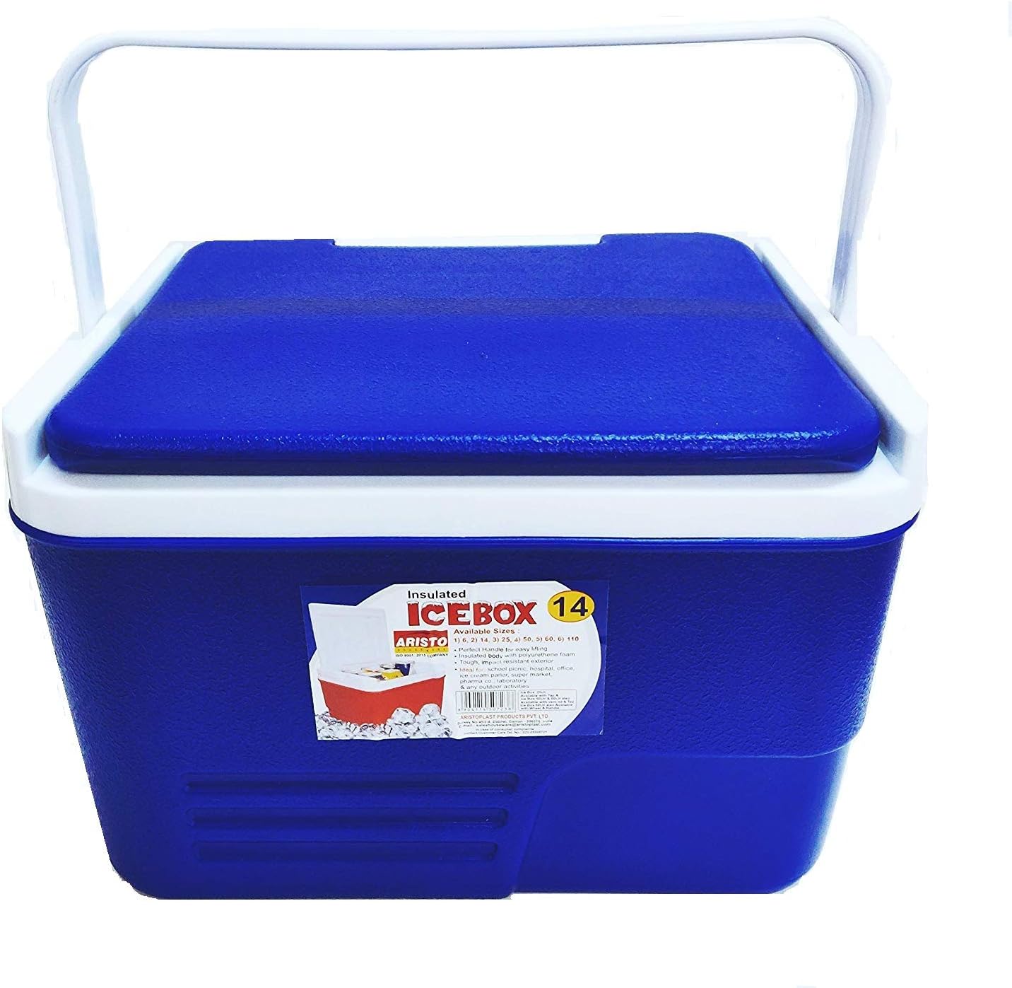 Buy MPACK Thermocol Chiller Ice Box 20 LTR | Ice Box | 20 litres ...