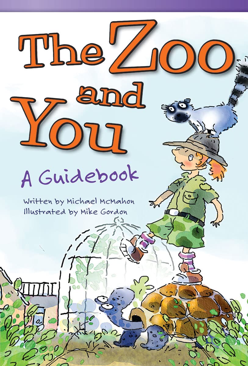 Amazon.com: Teacher Created Materials - Literary Text: The Zoo and You ...