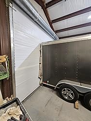 BlueTex Roll Up Garage Door Insulation Kit for Cooling Down Metal ...