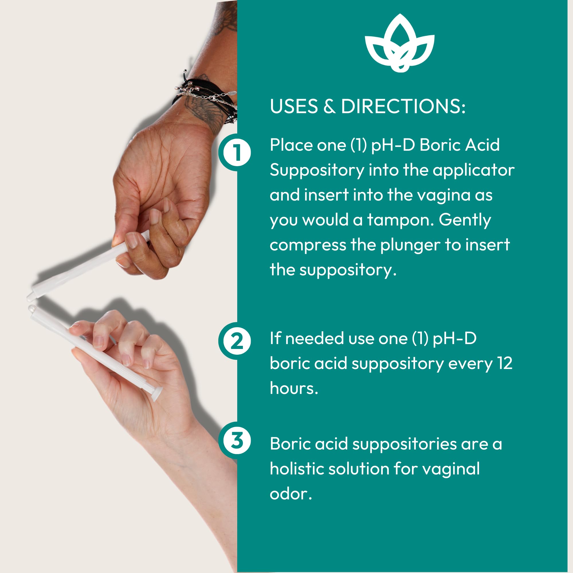 Snapklik.com : Boric Acid Starter Bundle - pH-D Boric Acid Vaginal ...