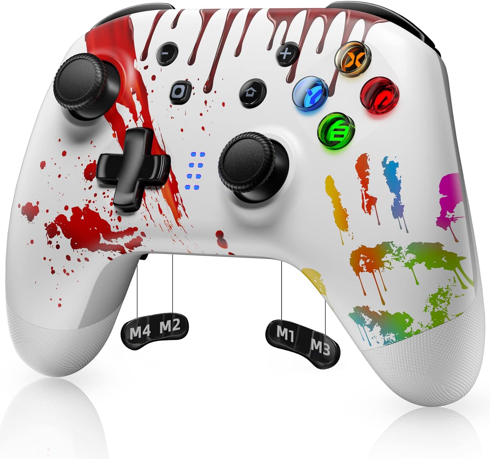 Amazon.com: Power A Retro 8-Bit Super Mario Wireless Controller for ...