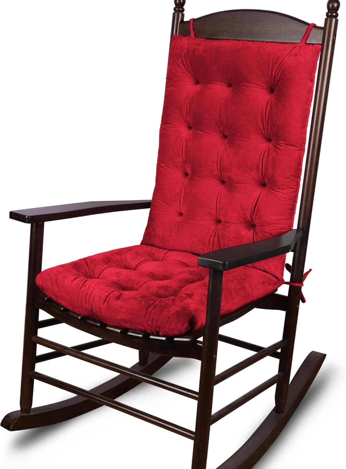 ELFJOY Rocking Chair Cushions Rocking Chair Pads for Wooden Rocking ...