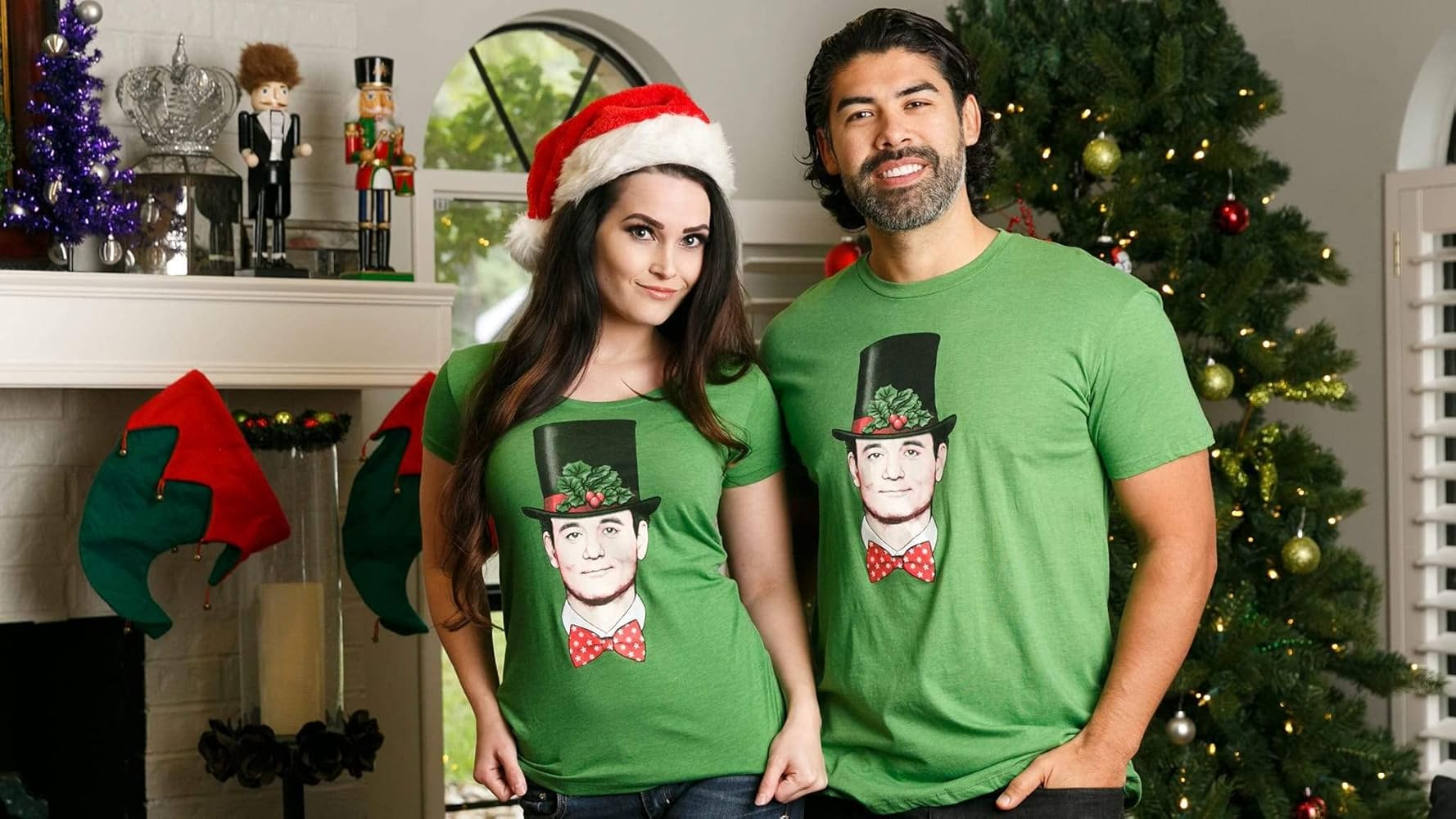 Bill Murray Chive Christmas
