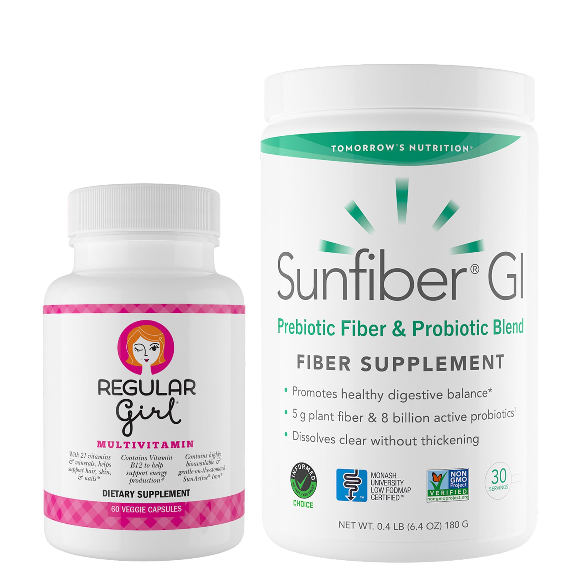 Amazon.com: Regular Girl Tomorrow's Nutrition, Women’s Multivitamin (30 ...