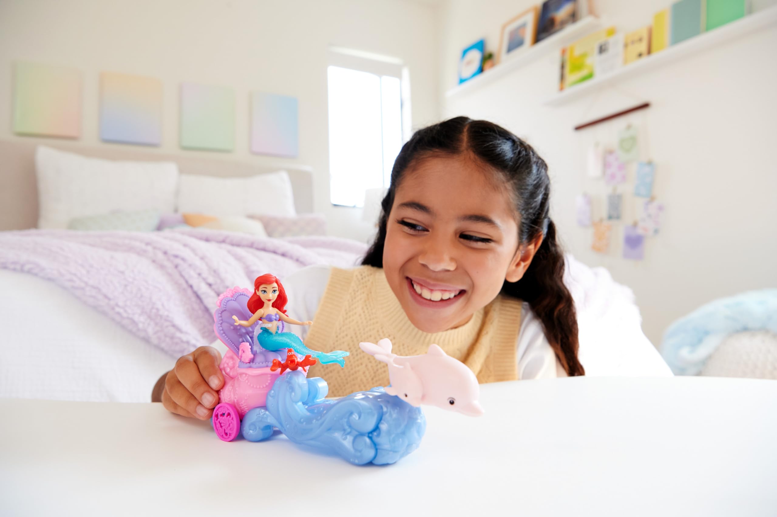 Snapklik.com : Mattel Disney Princess Ariel Mermaid Small Doll ...