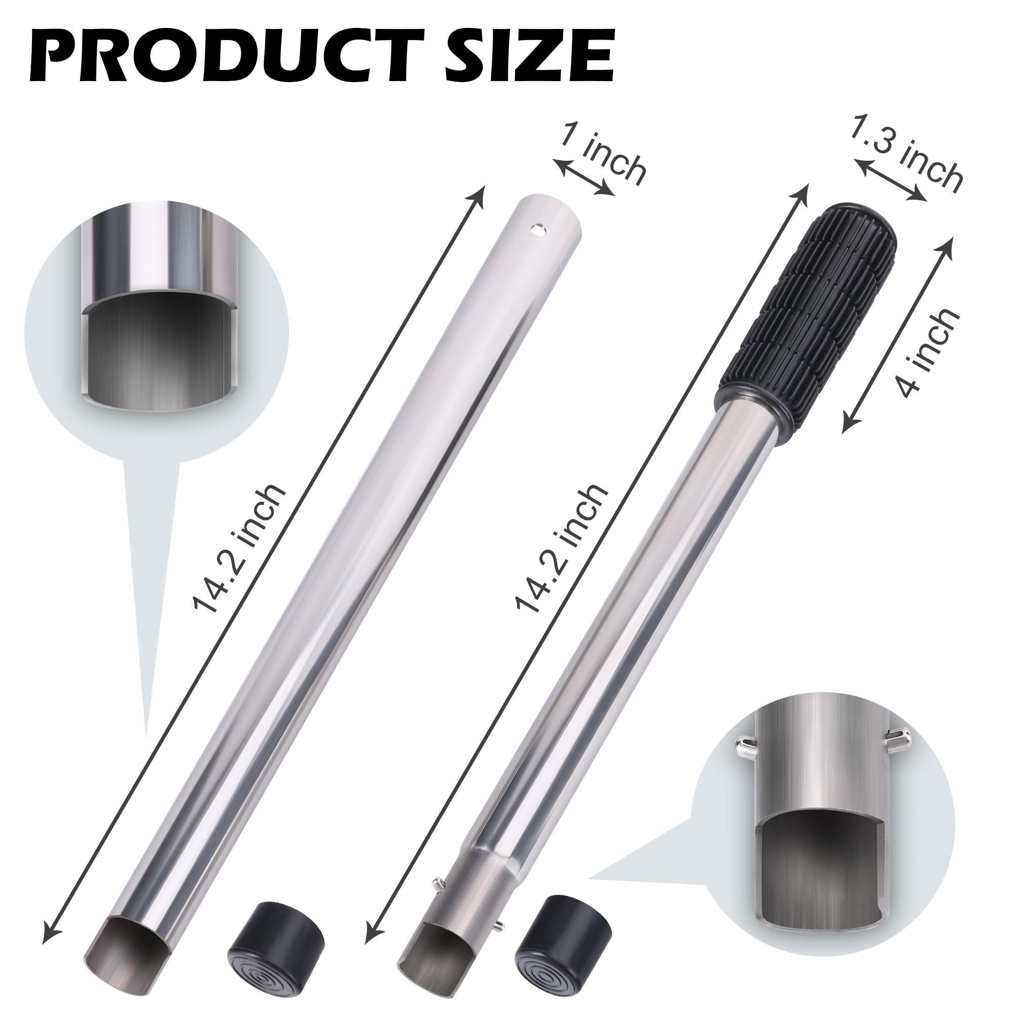 28" Pool Cover Tool- Stainless Steel Pool Cover Installation Removal ...