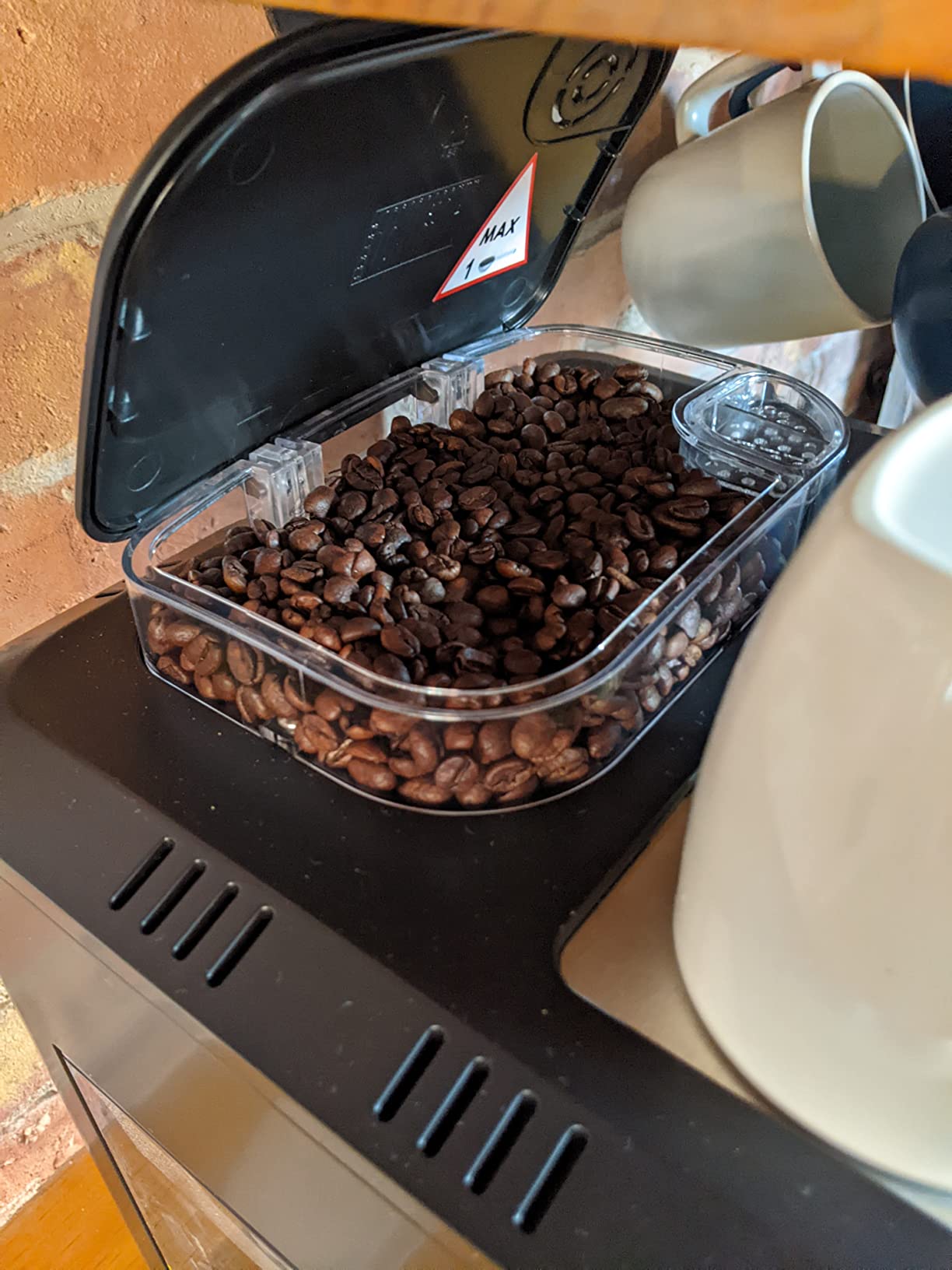 $31/mo - Finance MEROL Automatic Espresso Coffee Machine, 19 Bar ...