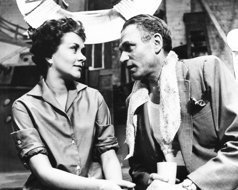 Laurence Olivier And Joan Plowright