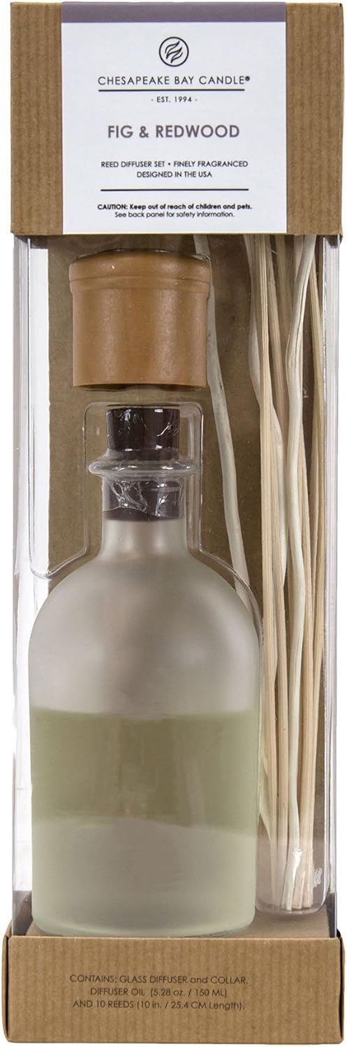 Amazon.com: Chesapeake Bay Candle Reed Diffuser, Fig & Redwood : Home ...