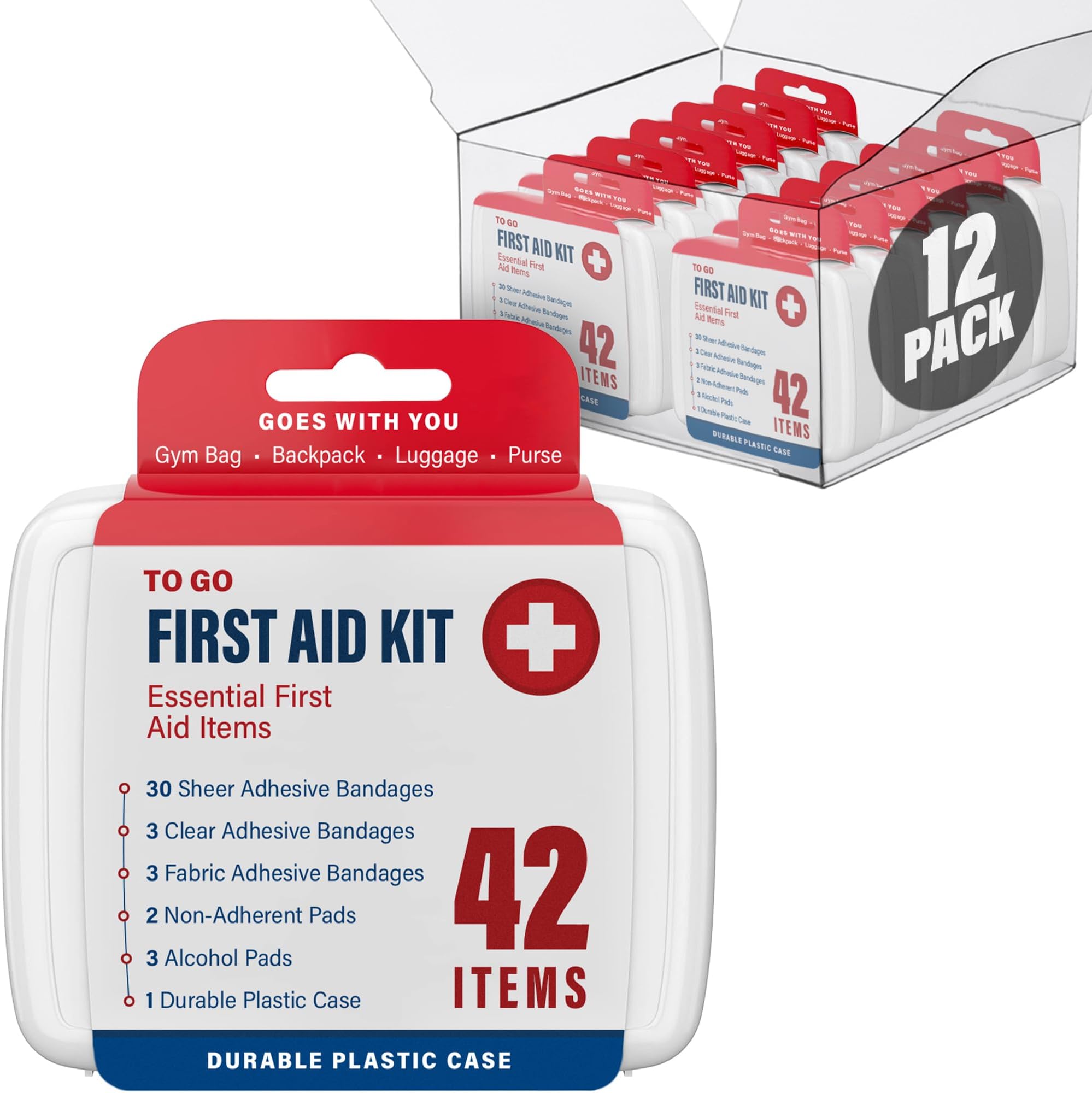 Amazon.com: First Aid Only PhysiciansCare On-The-Go Emergency First Aid ...