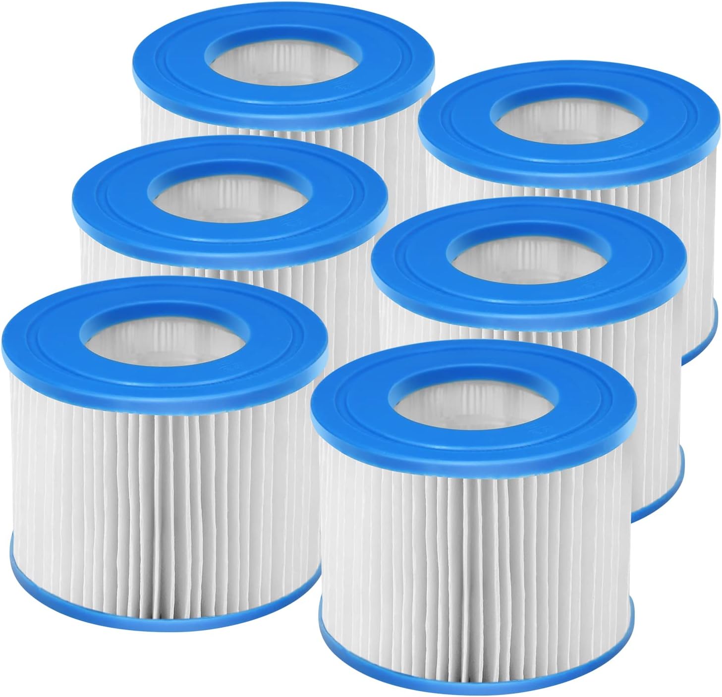 Amazon.com : U.S. Pool Supply 4 Pack of Universal Replacement Filter ...