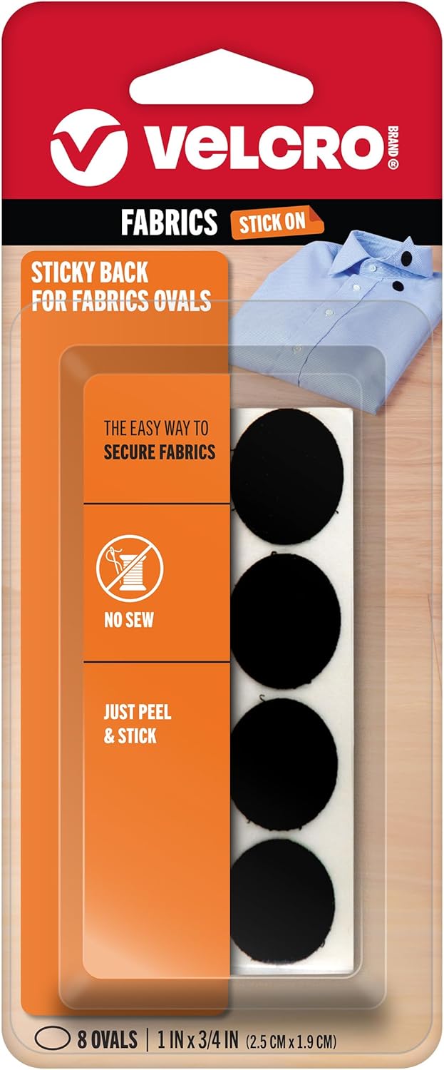 Velcro(r) Brand Fasteners Velcro Brand-Sticky Back for Fabrics: No ...
