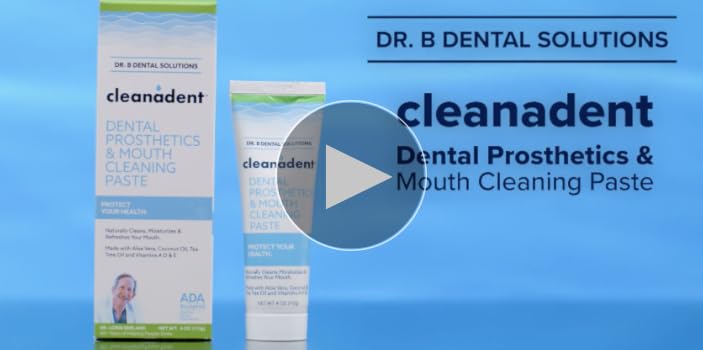 Cleaning Dentures With Toothpaste