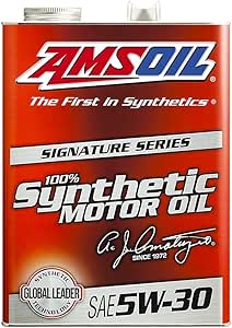 Amazon.co.jp: Amsoil (amuzuoiru) Engine Oil Signature Series [W – 30 ...
