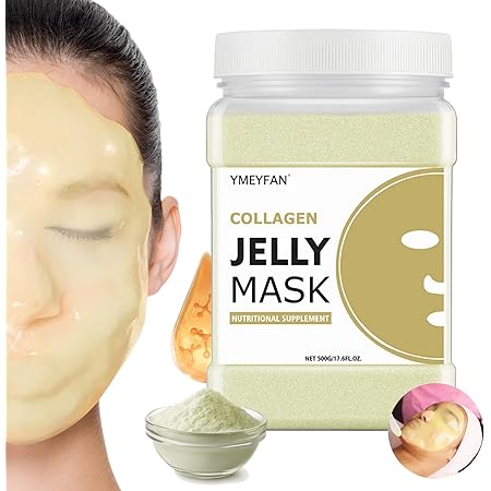 Amazon.com : Jelly Mask Powder for Facials Professional - Collagen ...