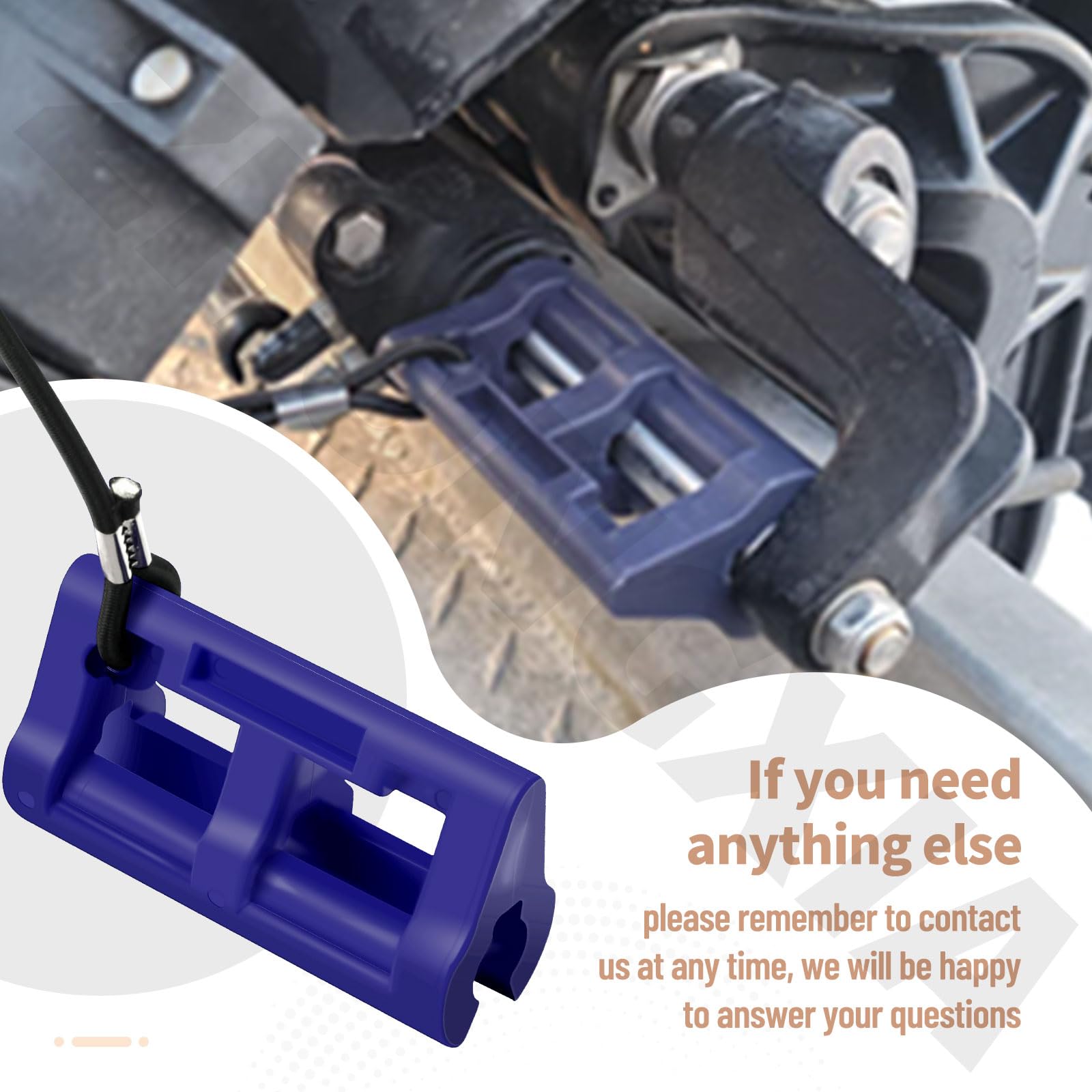 Snapklik.com : ZHONGXIA 4" Steer Stop Outboard Hydraulic Steering Lock ...