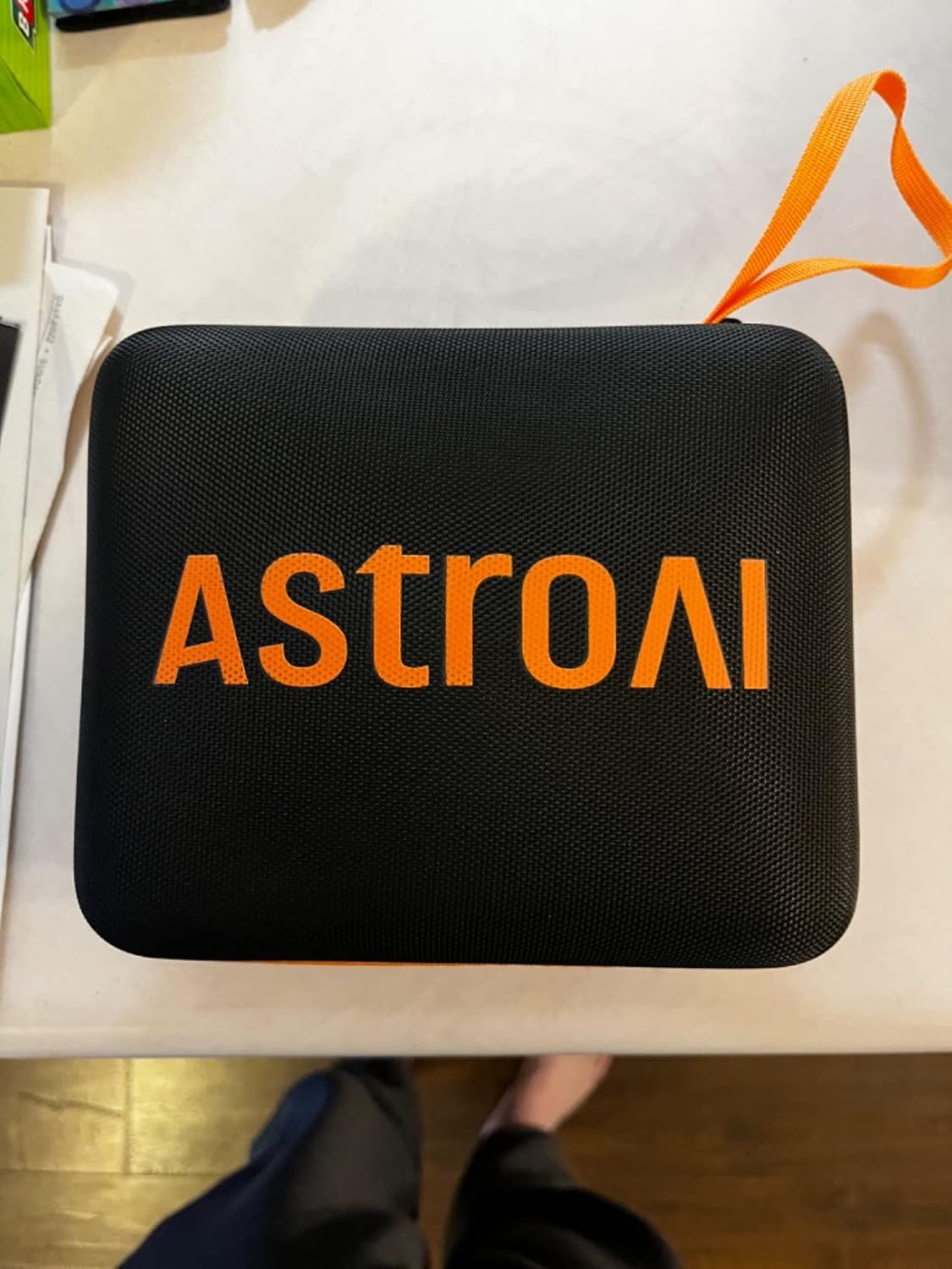 AstroAI 1750A 12V Battery Jump Starter with Air Compressor, 150PSI Digital Tire Inflator ...