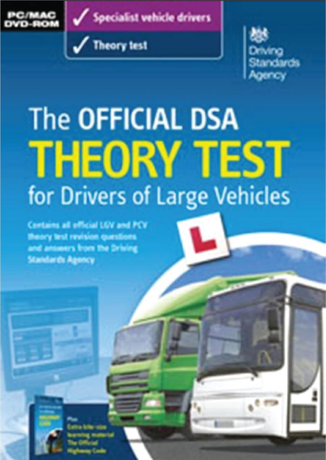 The Official DSA Theory Test for Large Vehicles : Driving Standards ...