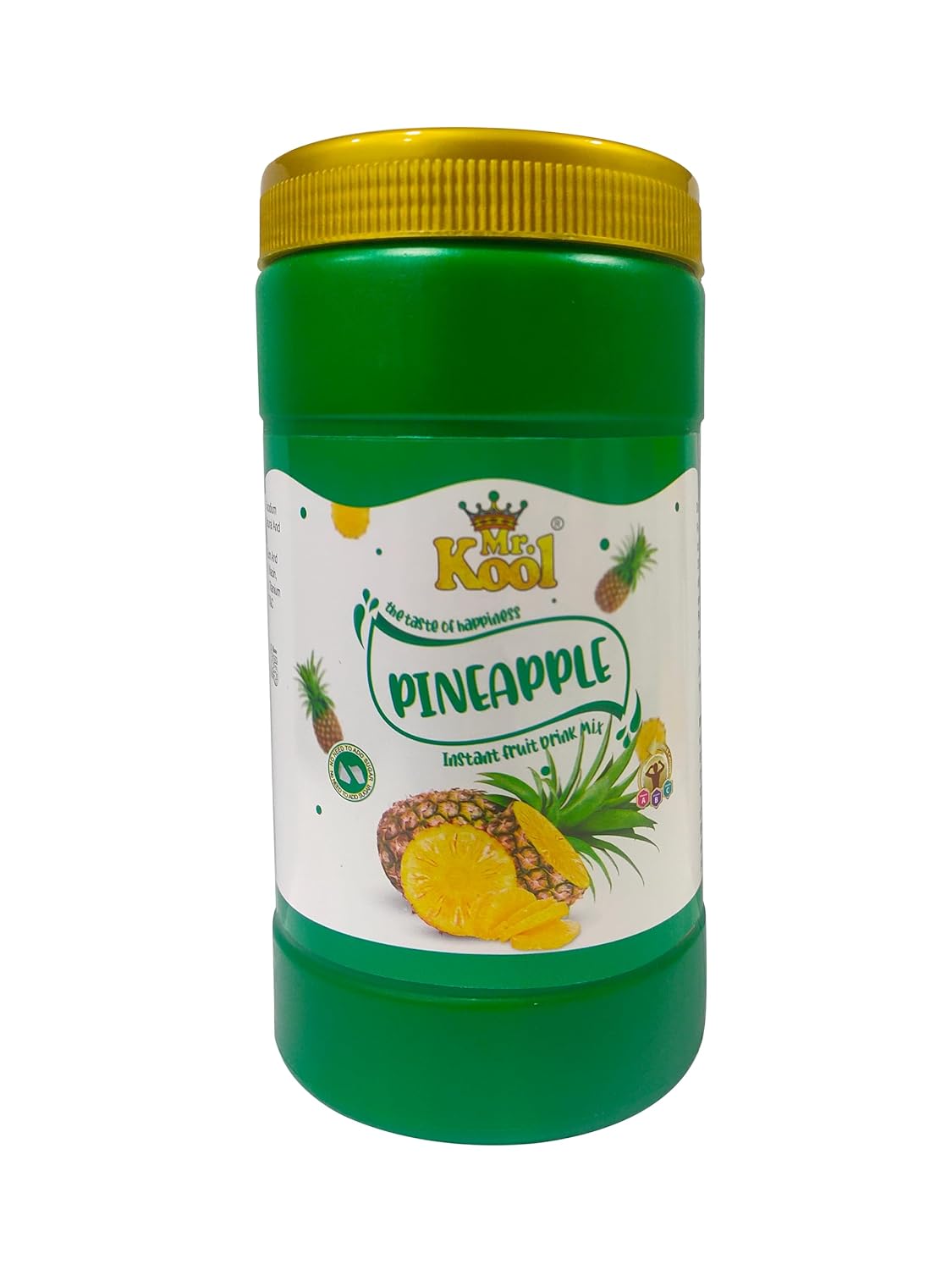 Mr. Kool Instant Drink Powder Pineapple 1 Kg Jar, Provides Instant ...