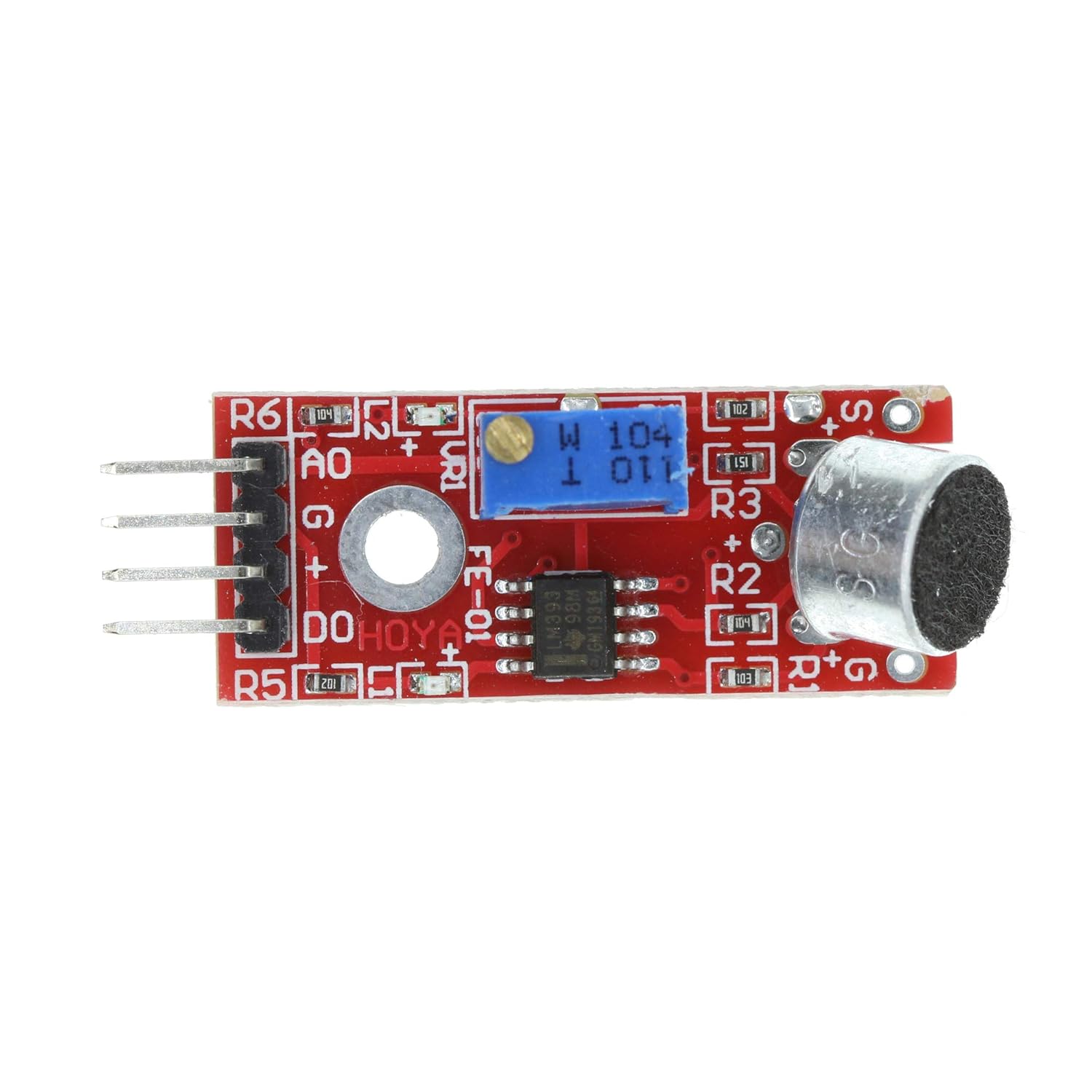 HUABAN 3PCS KY-037 High Sensitivity Sound Microphone Sensor Detection ...