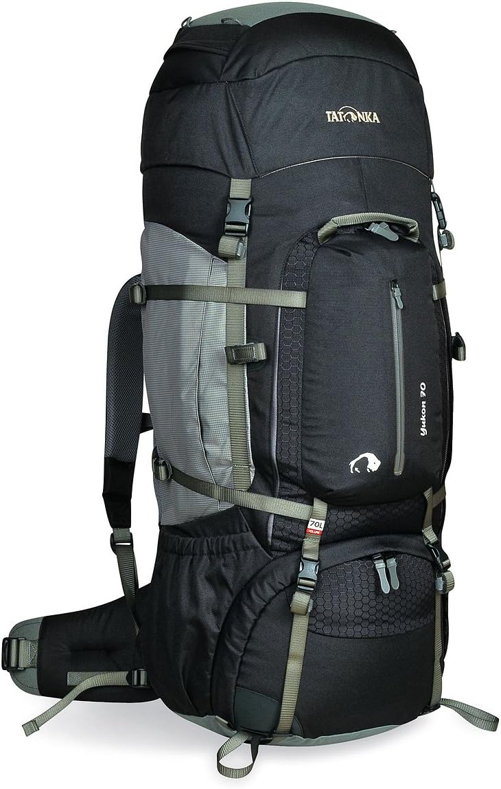 Amazon.com : TATONKA Yukon 70 black : Internal Frame Backpacks : Sports ...