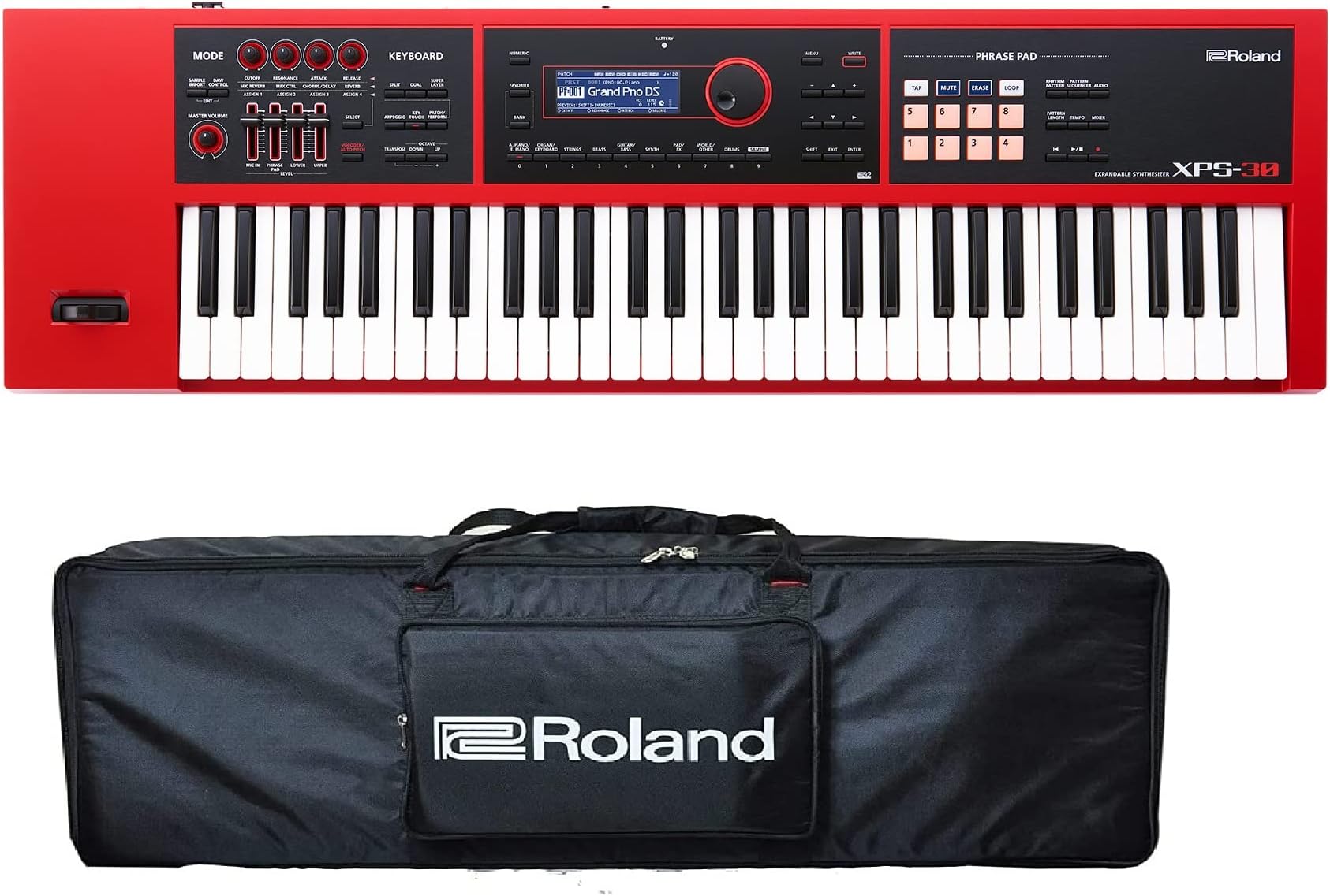Roland XPS-10Expandable Synthesizer Pro Keyboard(Black) : Amazon.in ...