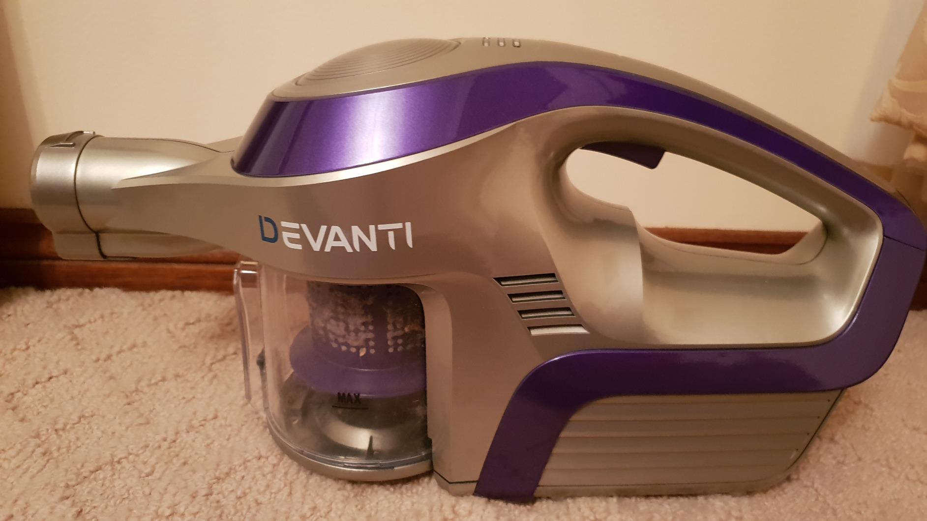 Devanti Handheld Vacuum Cleaner Cordless Strong Suction Hand Held ...