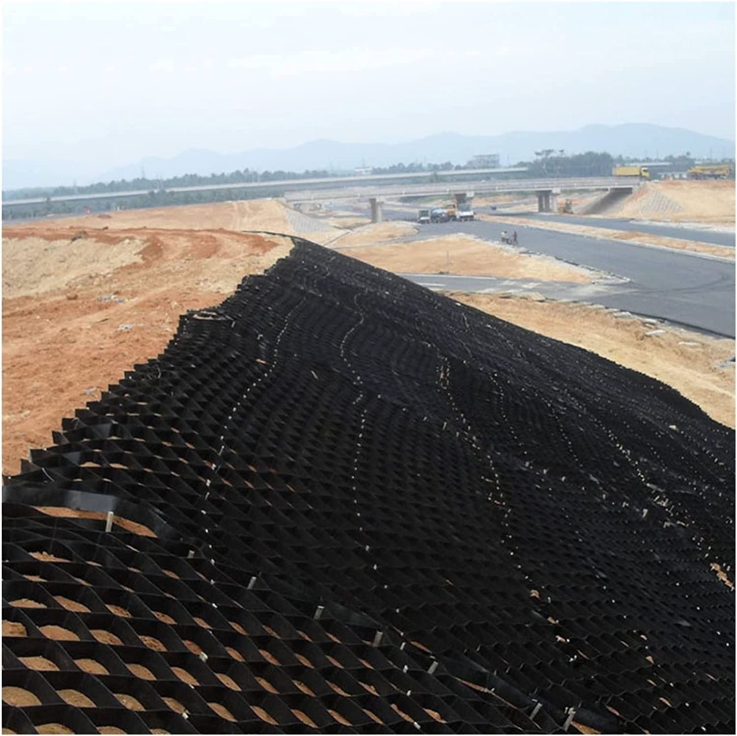 Okuoka Grass Mat Ground Stabilization Diy Erosion Control On Slopes ...