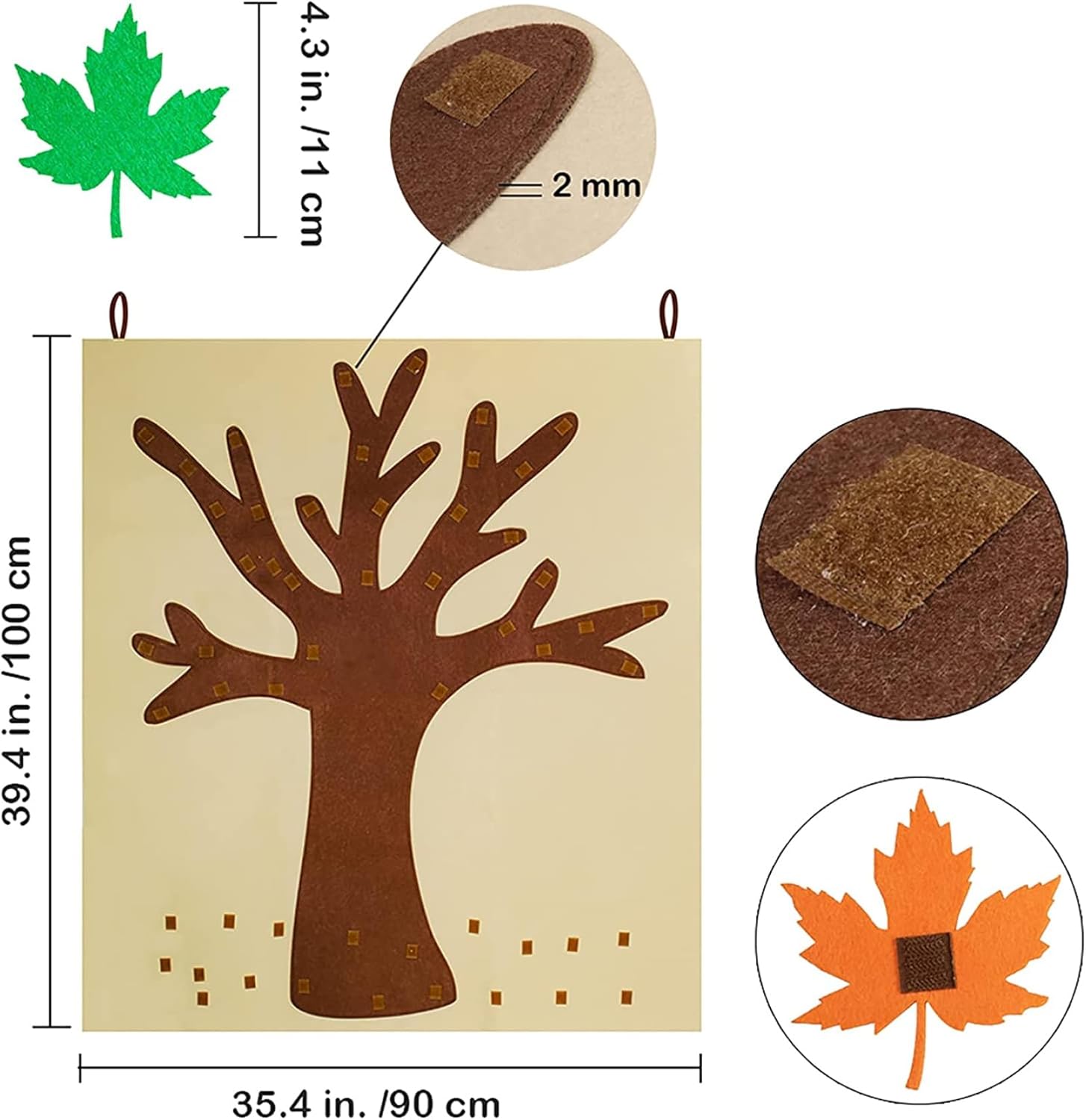 Kit de manualidades de otoño, árbol de agradecimiento de otoño ...
