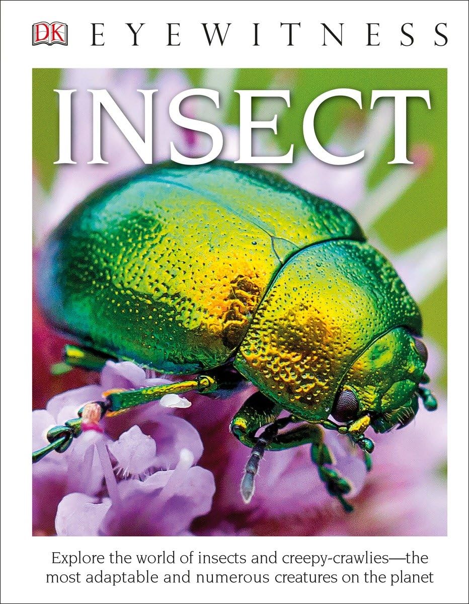 Amazon | DK Eyewitness Books: Insect (Library Edition) | DK | Bugs ...