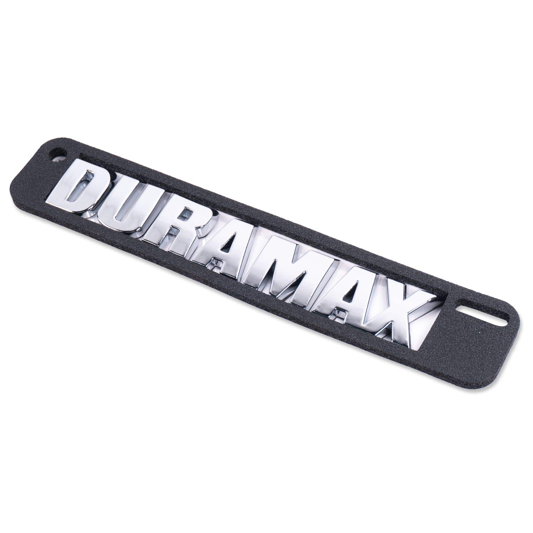 Duramax Truck Logo OEM Chrome Chevy Silverado 1500 Duramax Hood Letter