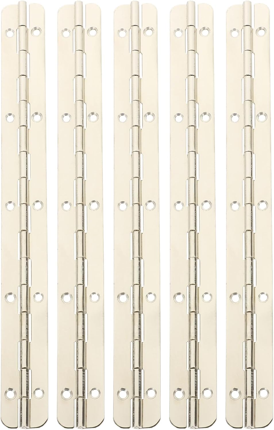 Amazon.com: SOLUSTRE 5pcs Box Piano Hinge Cabinet Door Hinges Gold Door ...