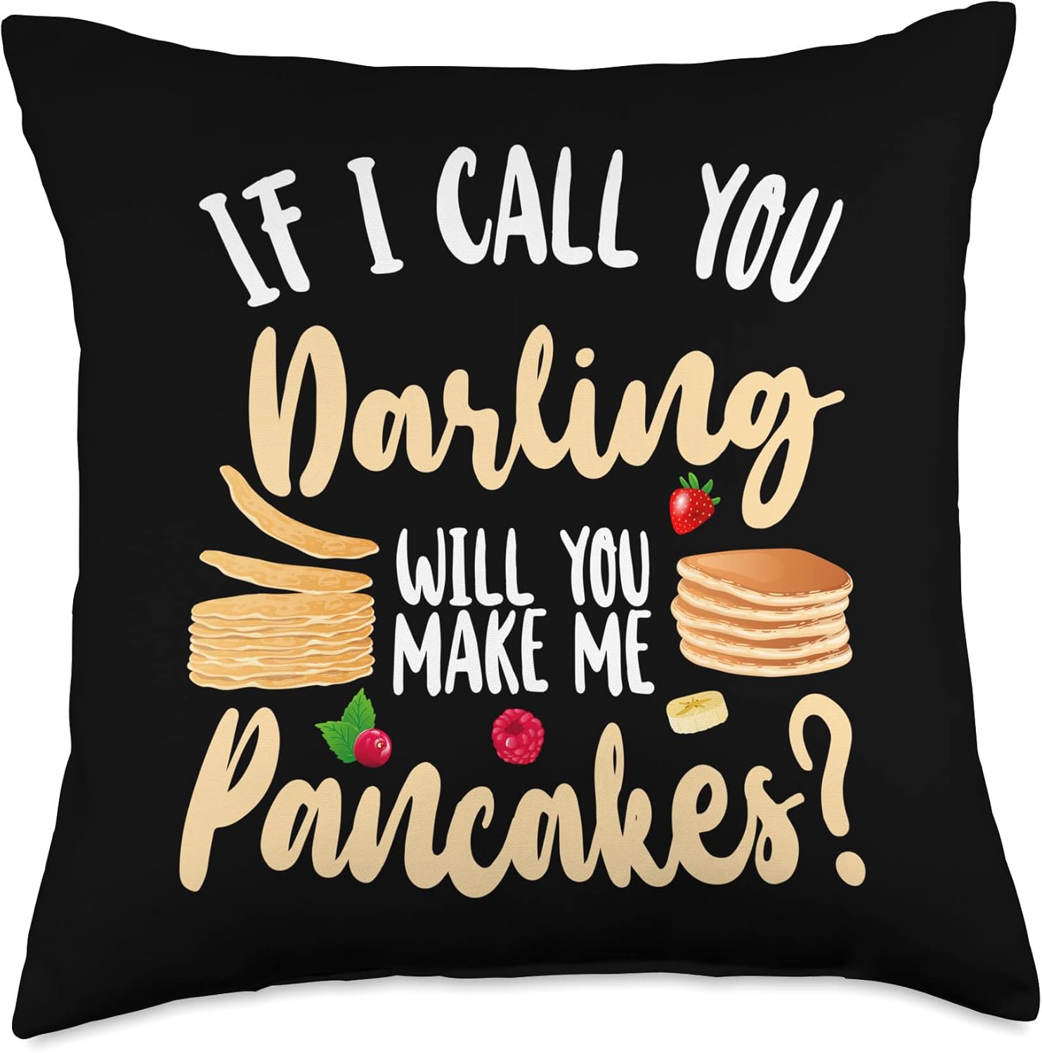 Amazon.com: Pancake Day Breakfast Flapjack HD0 Pancake Lover Kids If I ...