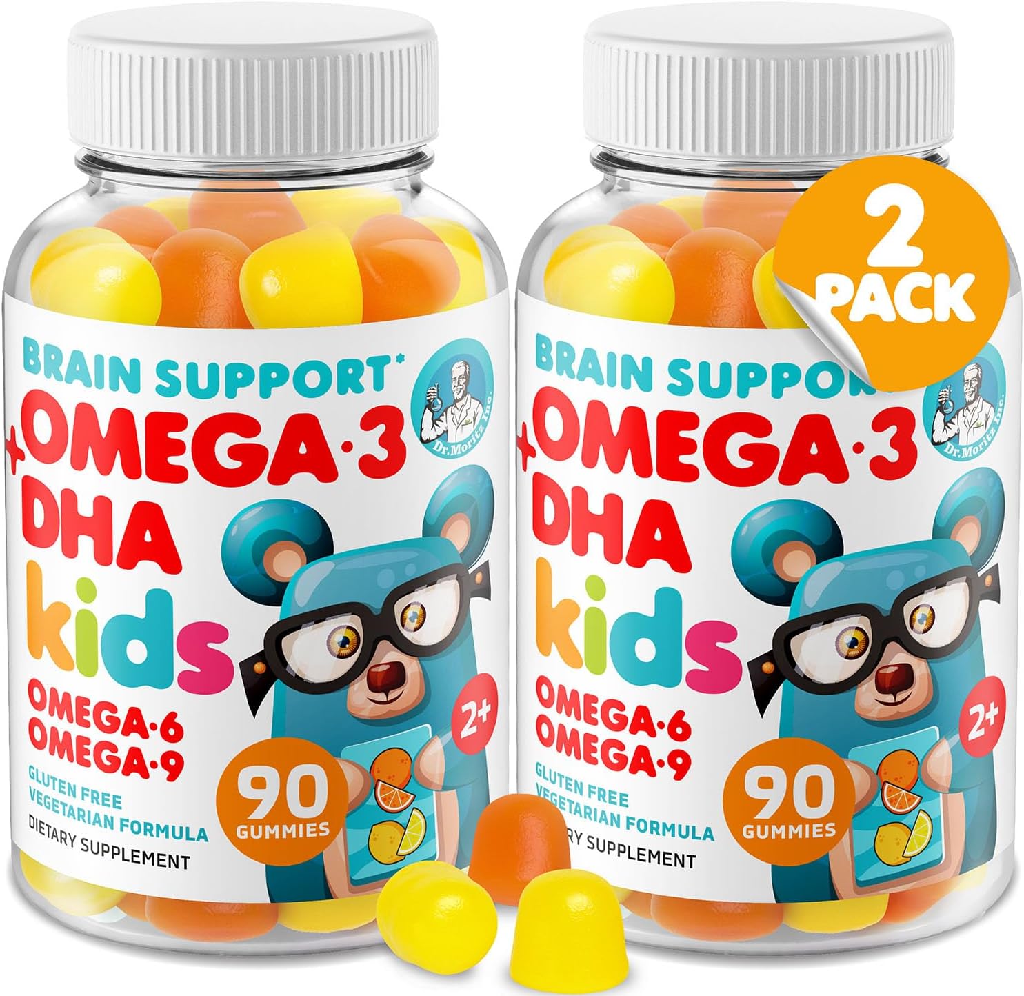 Amazon.com: Omega3 Gummies for Kids with Omega 6&9 and Magnesium ...
