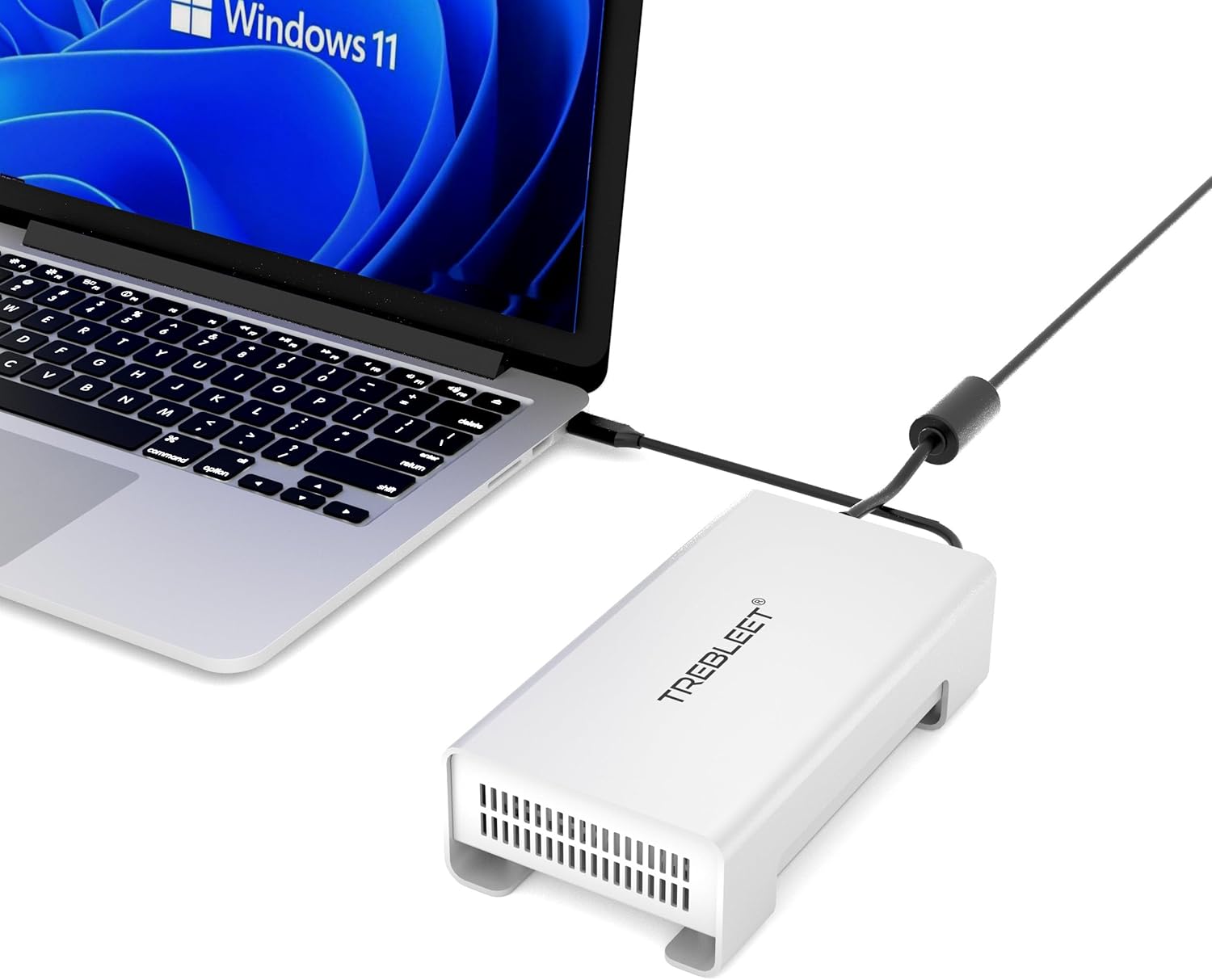 Amazon.com: USB4& OCULINK to U.2 NVMe SSD Enclosure; Up to 7000Mb/s in ...