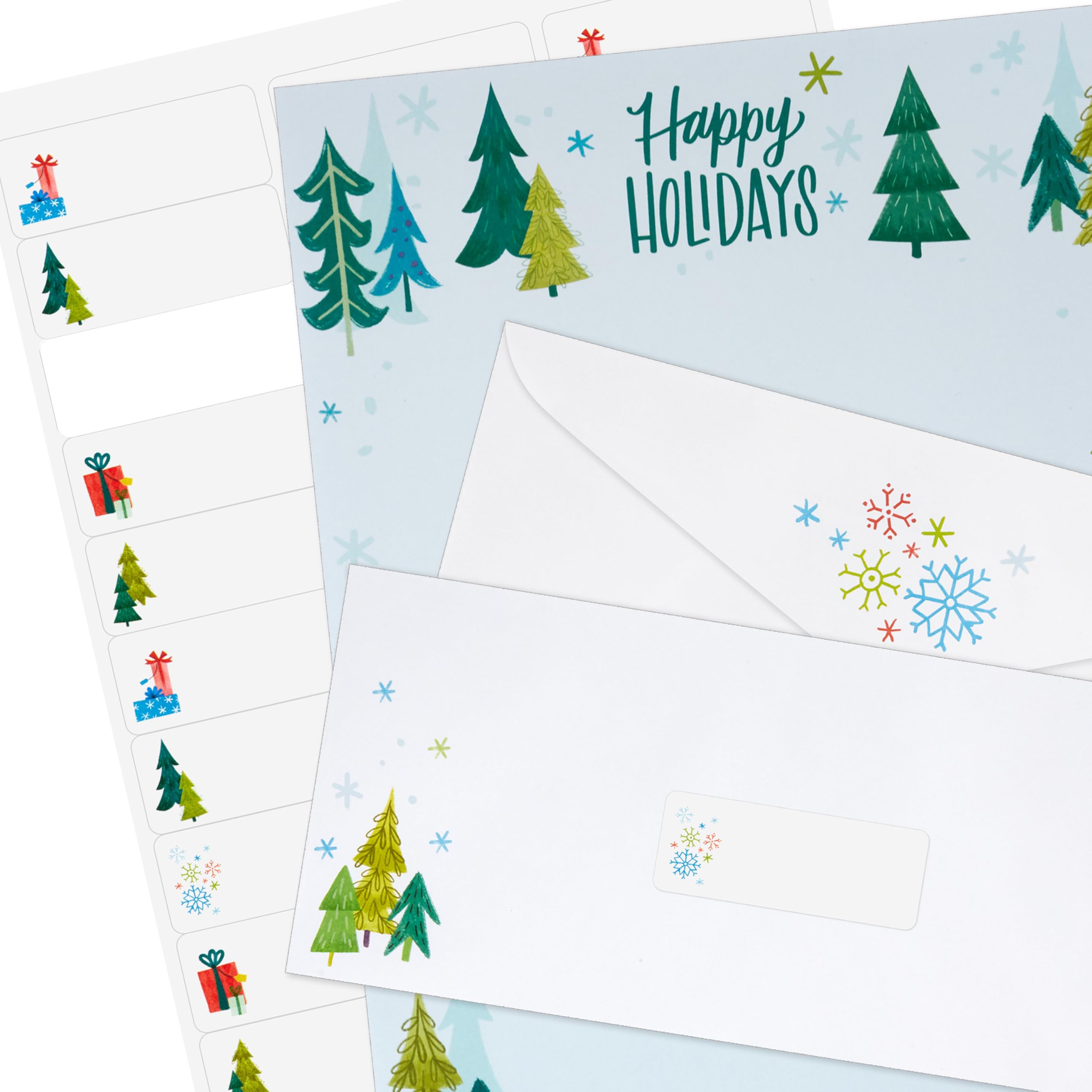 Hallmark Paper Letterhead