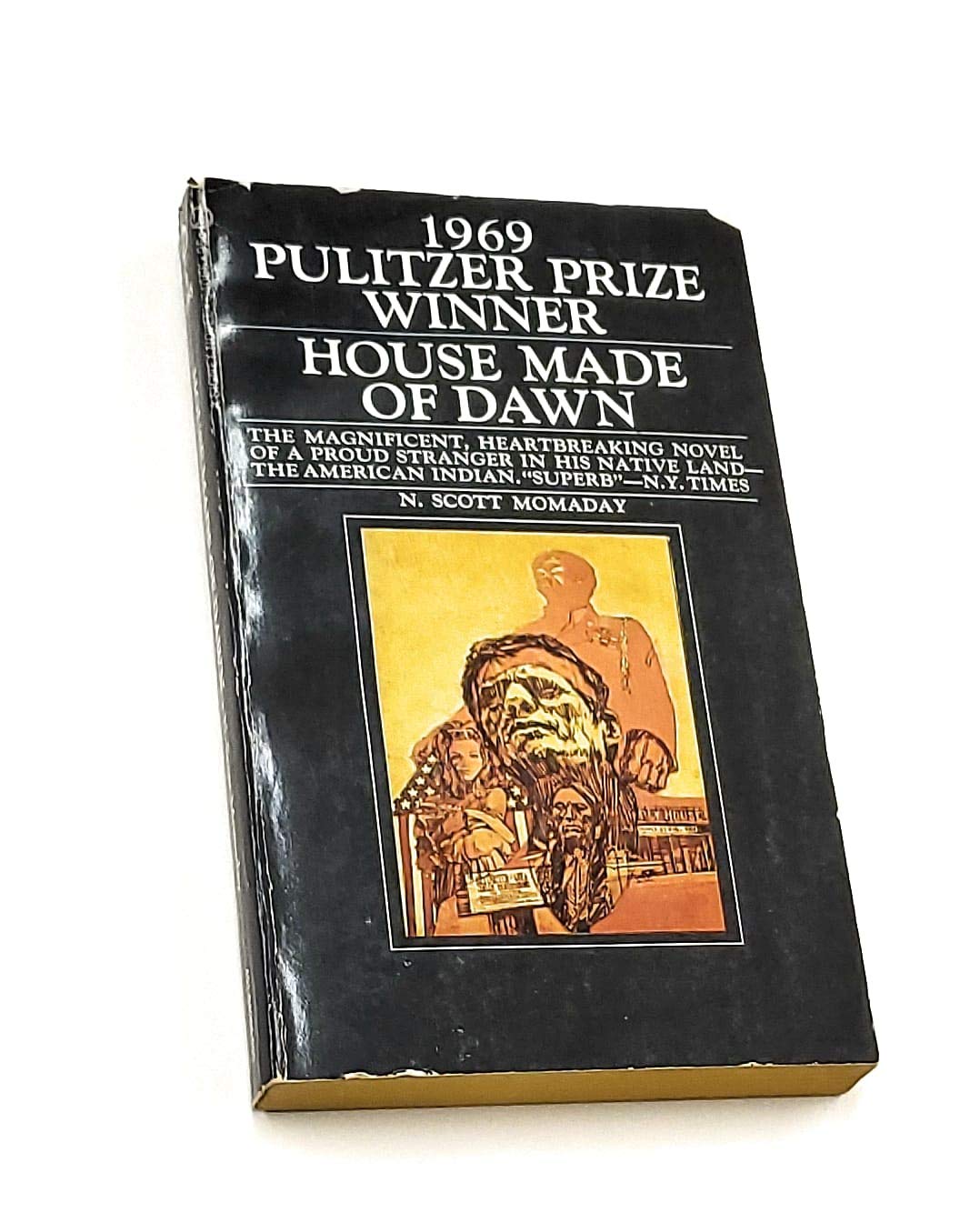 House Made of Dawn: Momaday, N. Scott: 9780451040657: Amazon.com: Books